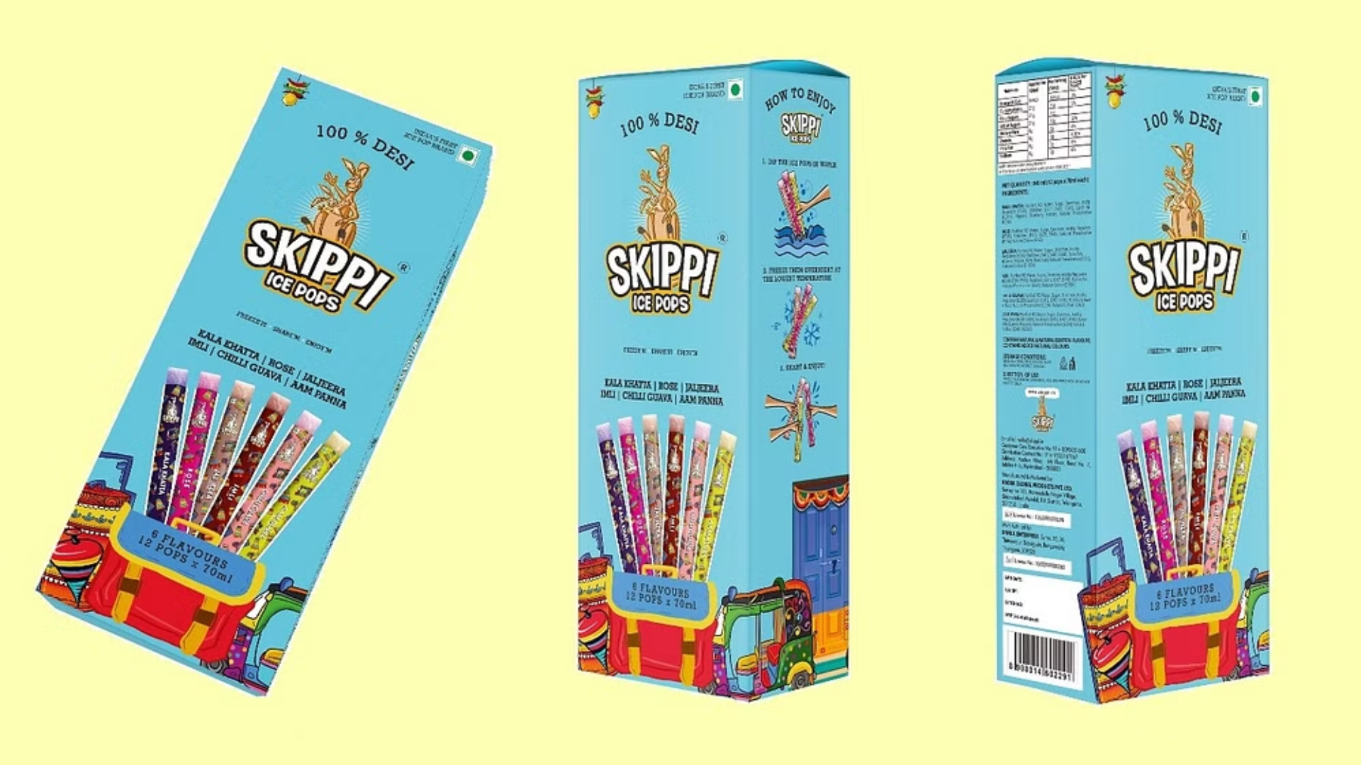 Skippi Goes Desi With The Launch Of Six Iconic Indian Flavors - Snackfax