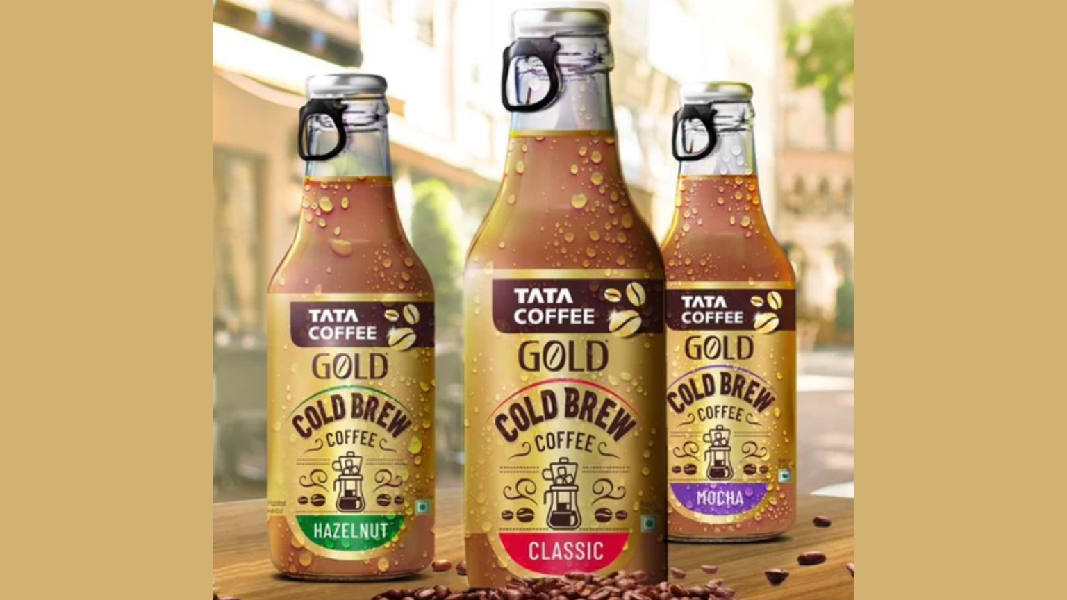 NourishCo Aims For Market Dominance With Tata Coffee Cold Brew Launch ...