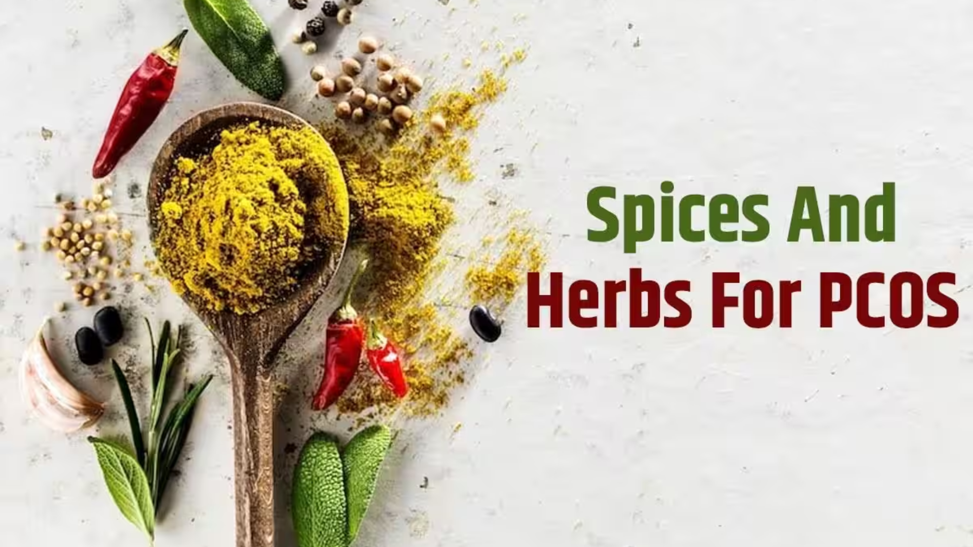 Say Goodbye To PCOS: The Secret Herbs And Spices That Can Transform ...
