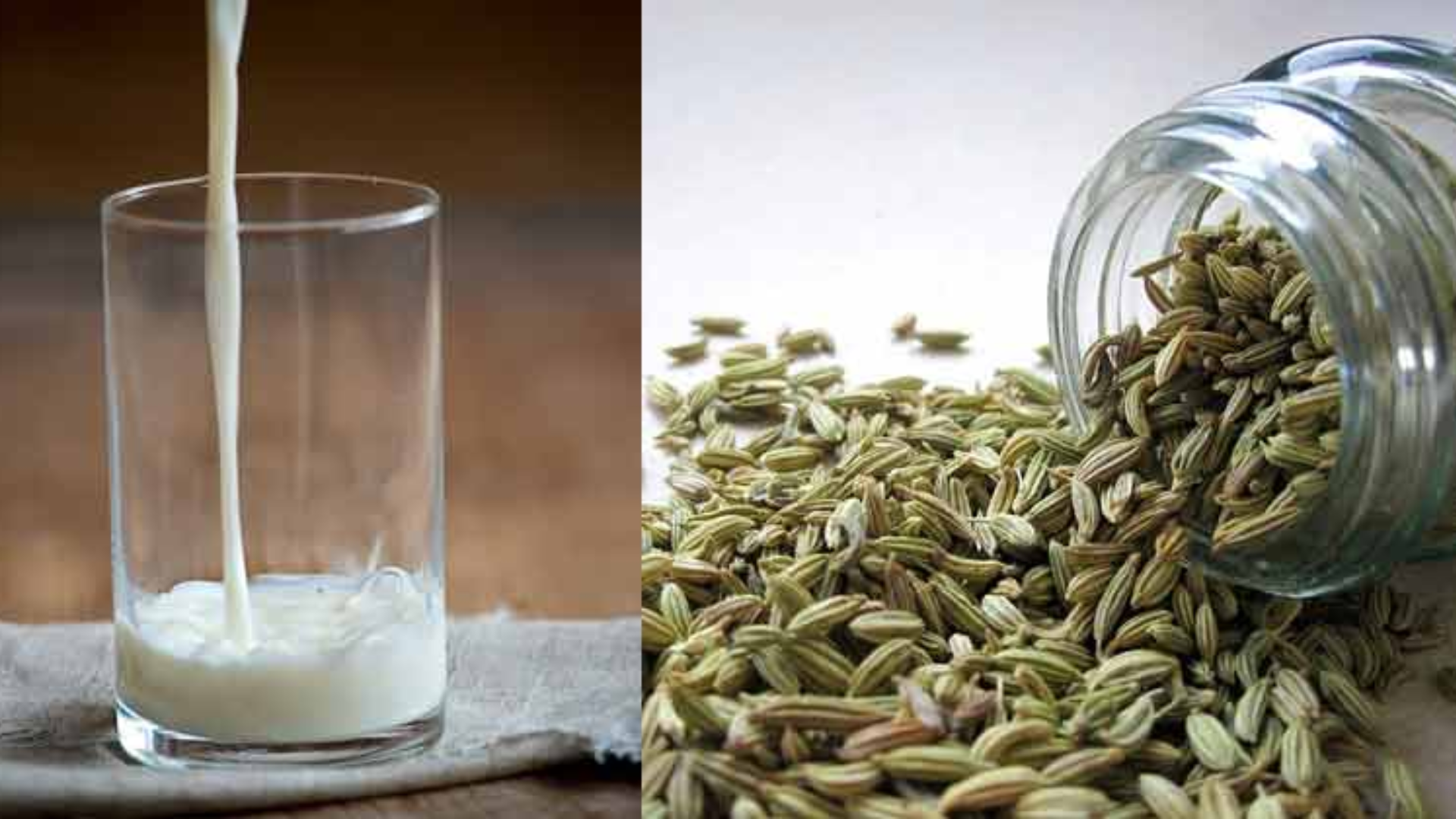 From Ordinary To Extraordinary: How Saunf Turns Your Milk Into A ...