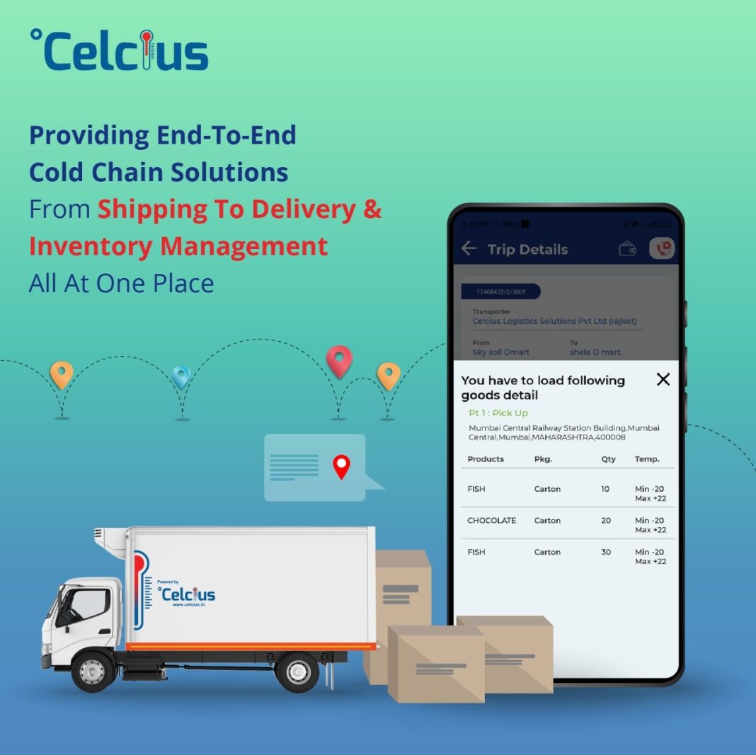 Celcius Logistics: Pioneering India's Cold Supply Chain With Tech ...