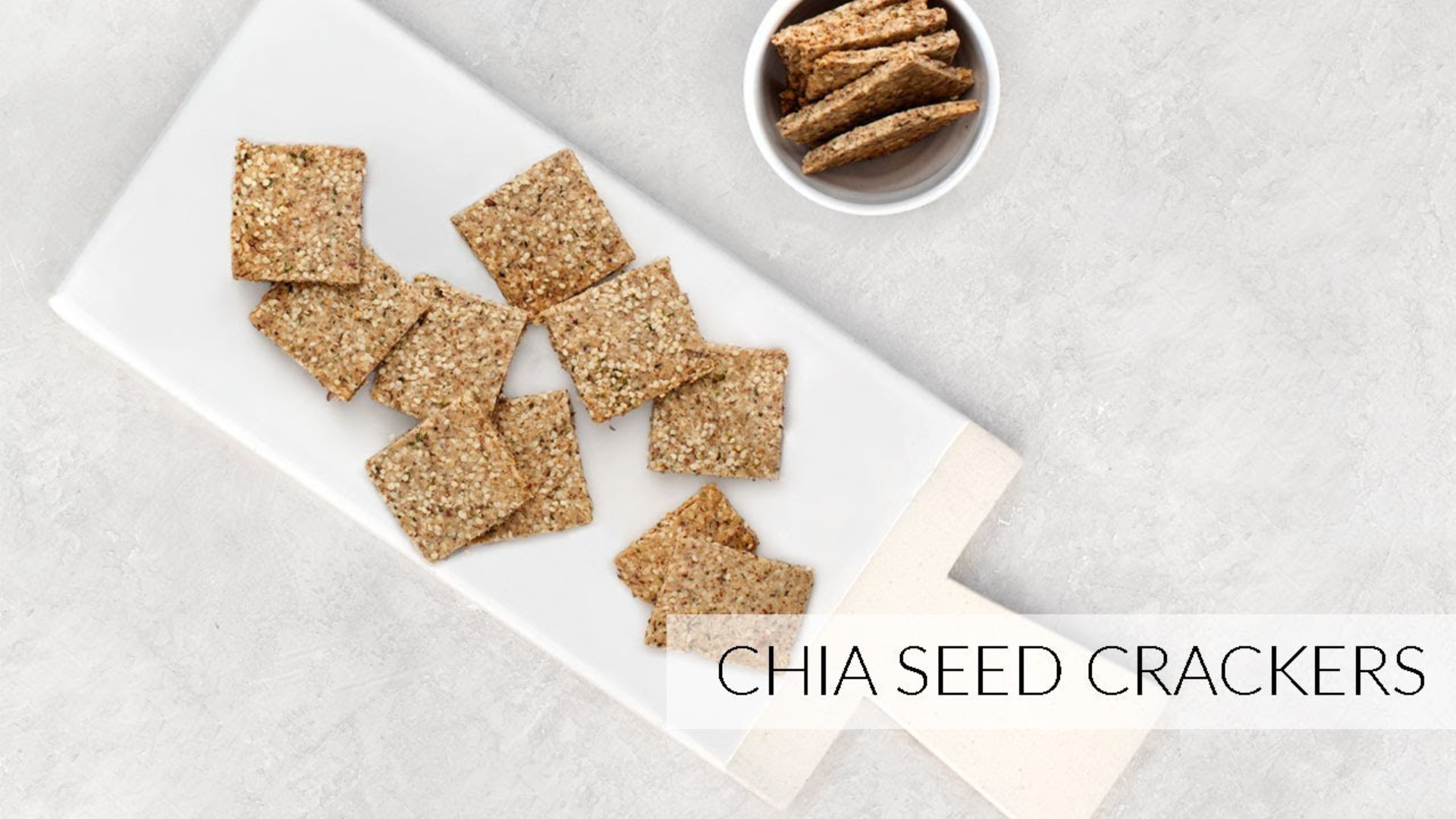 Discover The Delicious Secret: How Chia Seed Crackers Fuel Your Kid's ...