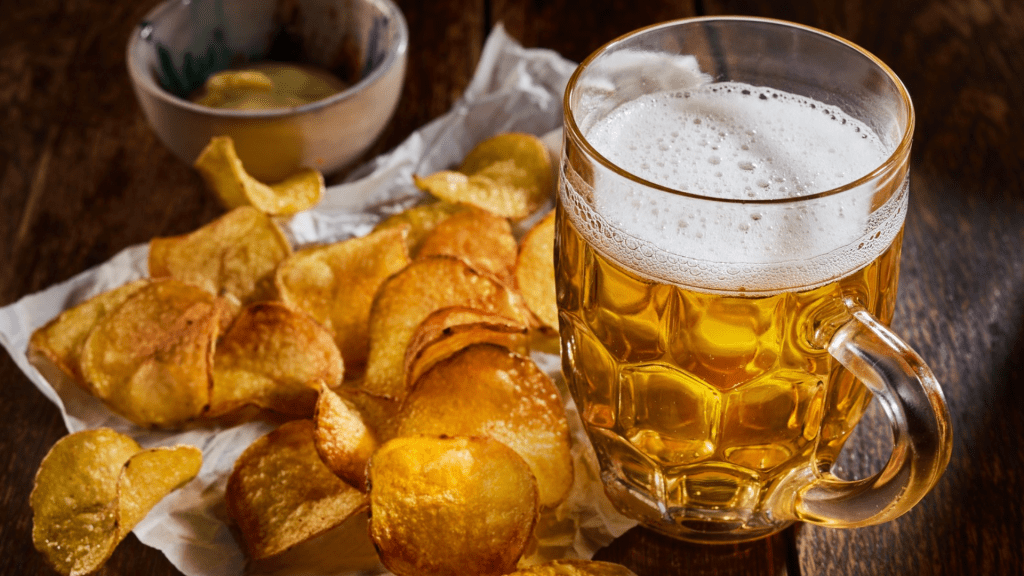 Craving Chips And Beer? Find Out Which Beer Style Pairs Perfectly With ...
