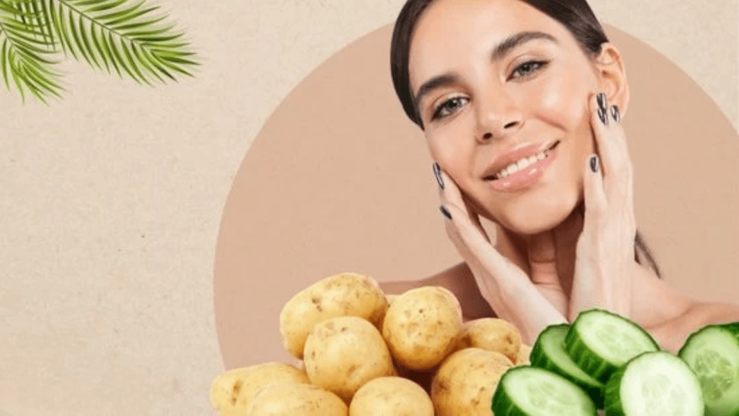 Forget Expensive Eye Creams! Discover The Magical Cucumber And Potato ...
