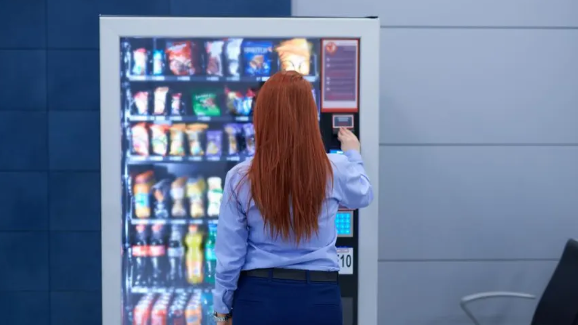 Working Professionals: Say No To Vending Machine Temptations Once And ...