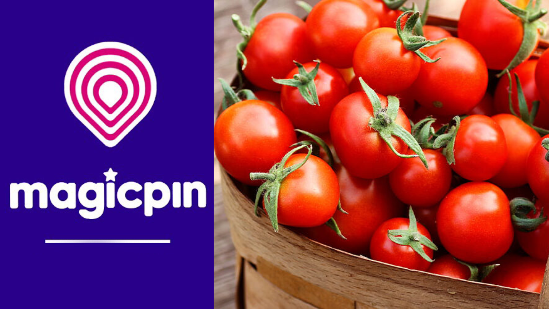 Magicpin And NCCF Collaborate To Offer Tomatoes At INR 70/kg Via ONDC; Witness Overwhelming ...