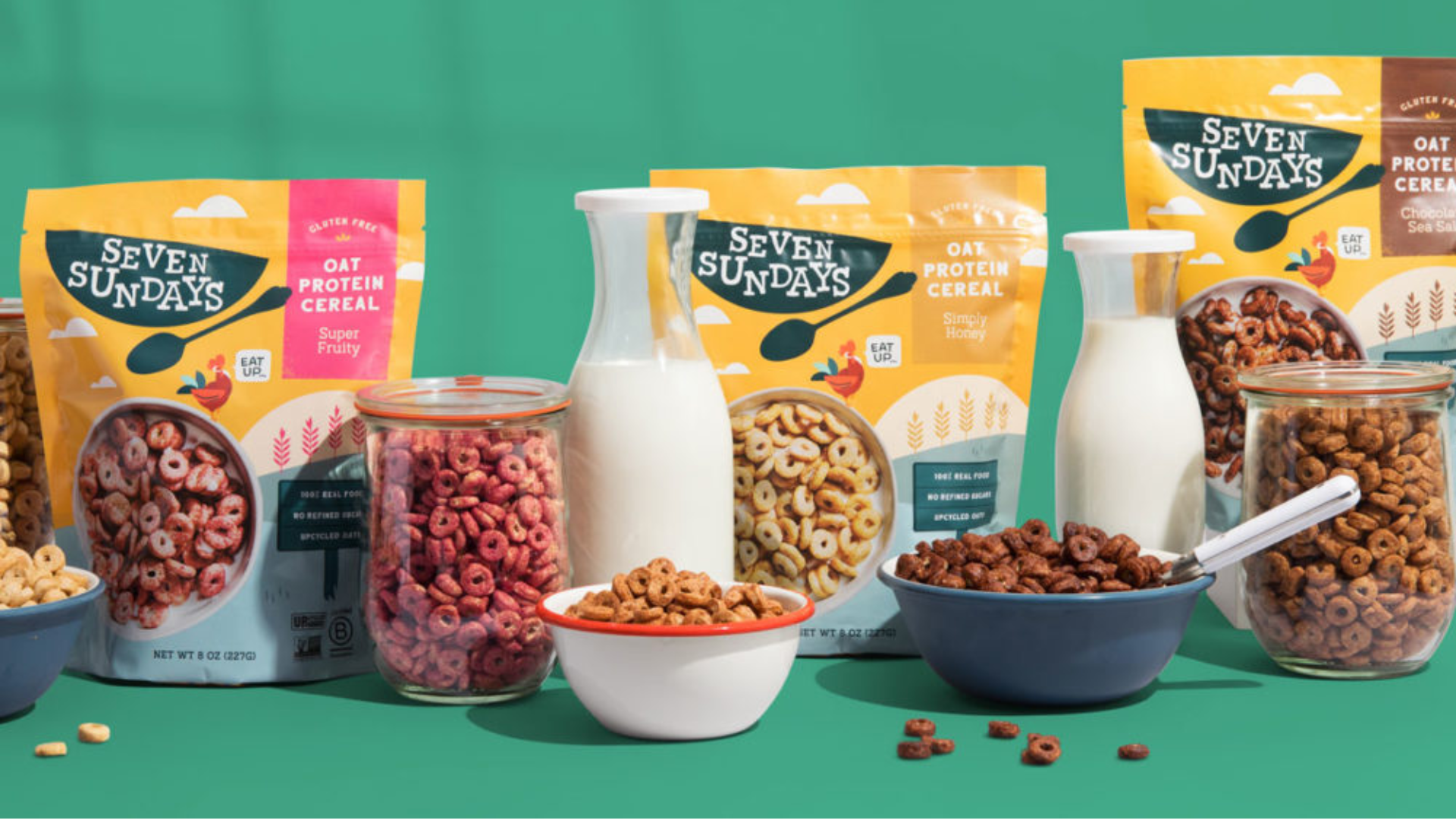 US Breakfast Brand Seven Sundays Raises $6 Million In Growth Capital ...