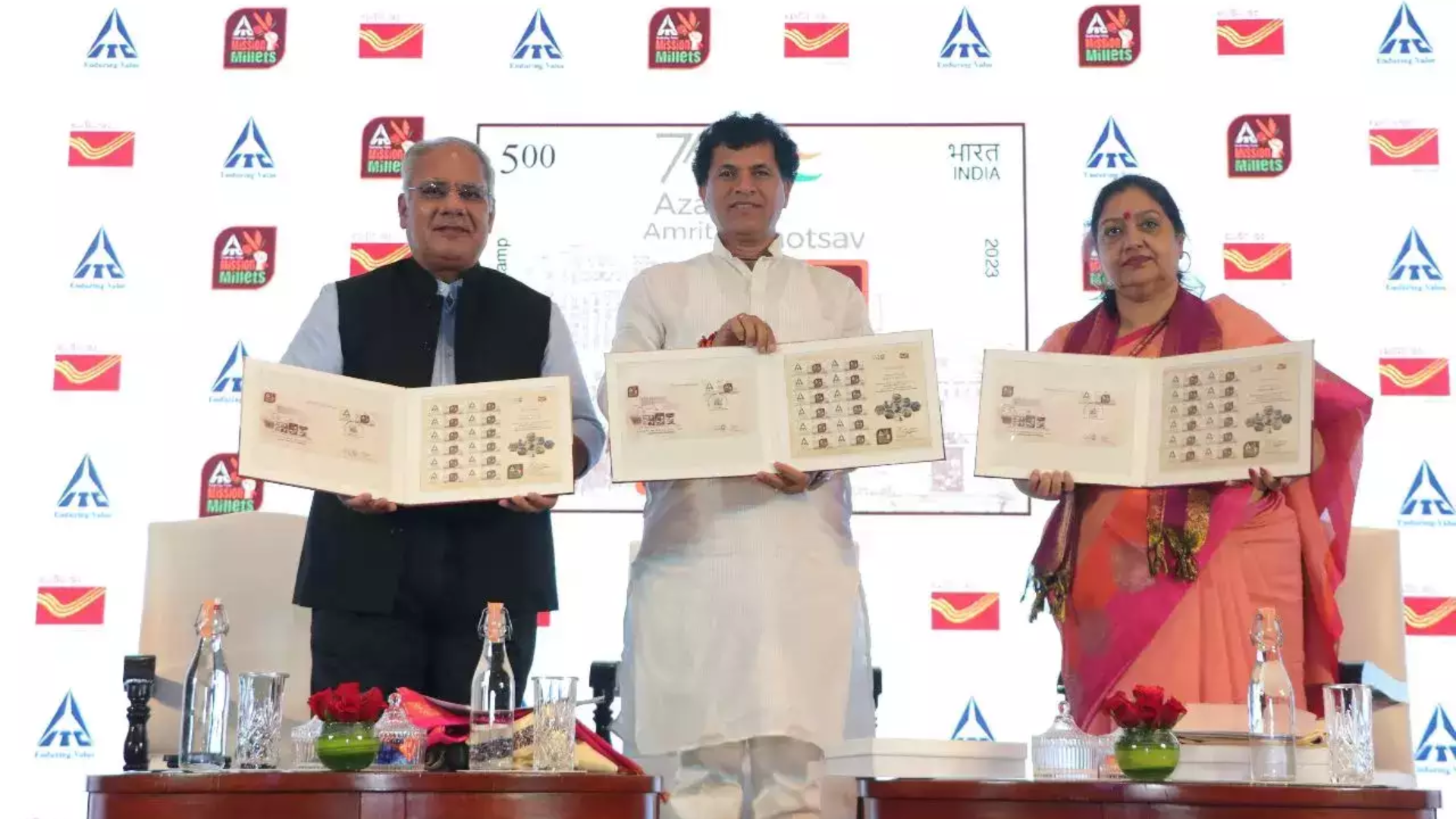 ITC And India Post Collaborate To Launch Special Postal Stamp For ...