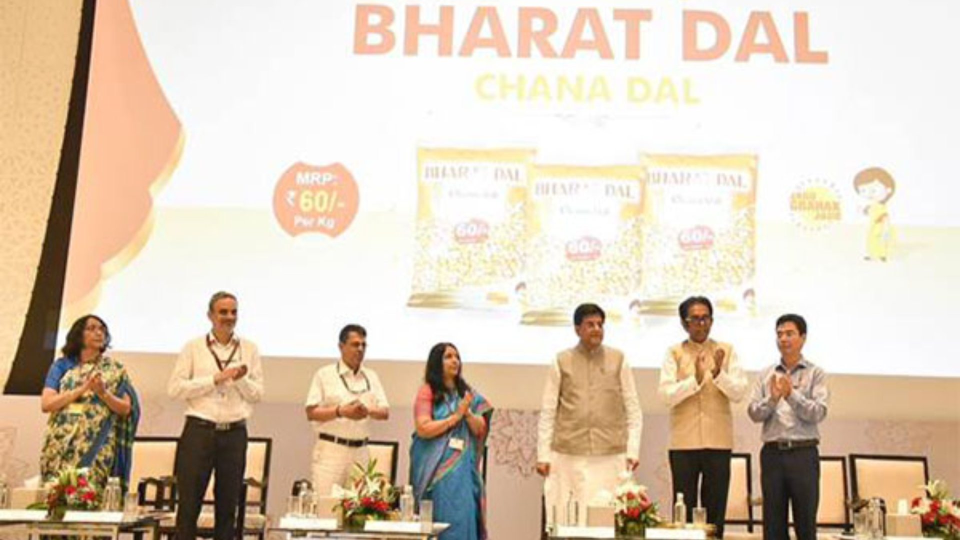 Chana Dal Goes Affordable With The Launch Of Government's 'Bharat Dal ...