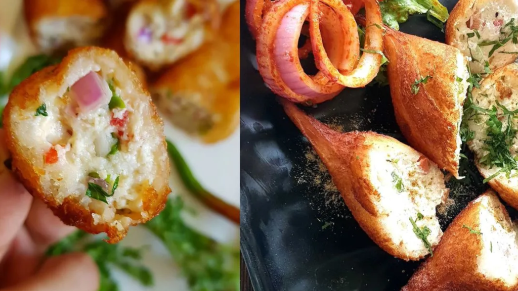 Spice Up Your Monsoon Evenings: Try This Tempting Dahi Ke Sholey Recipe ...