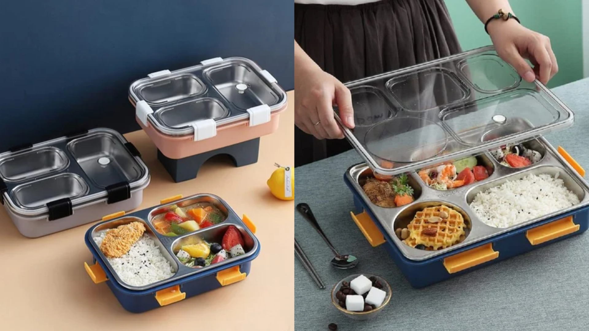 Lunchtime Never Looked So Good: Get Your Hands On These Eye-catching ...