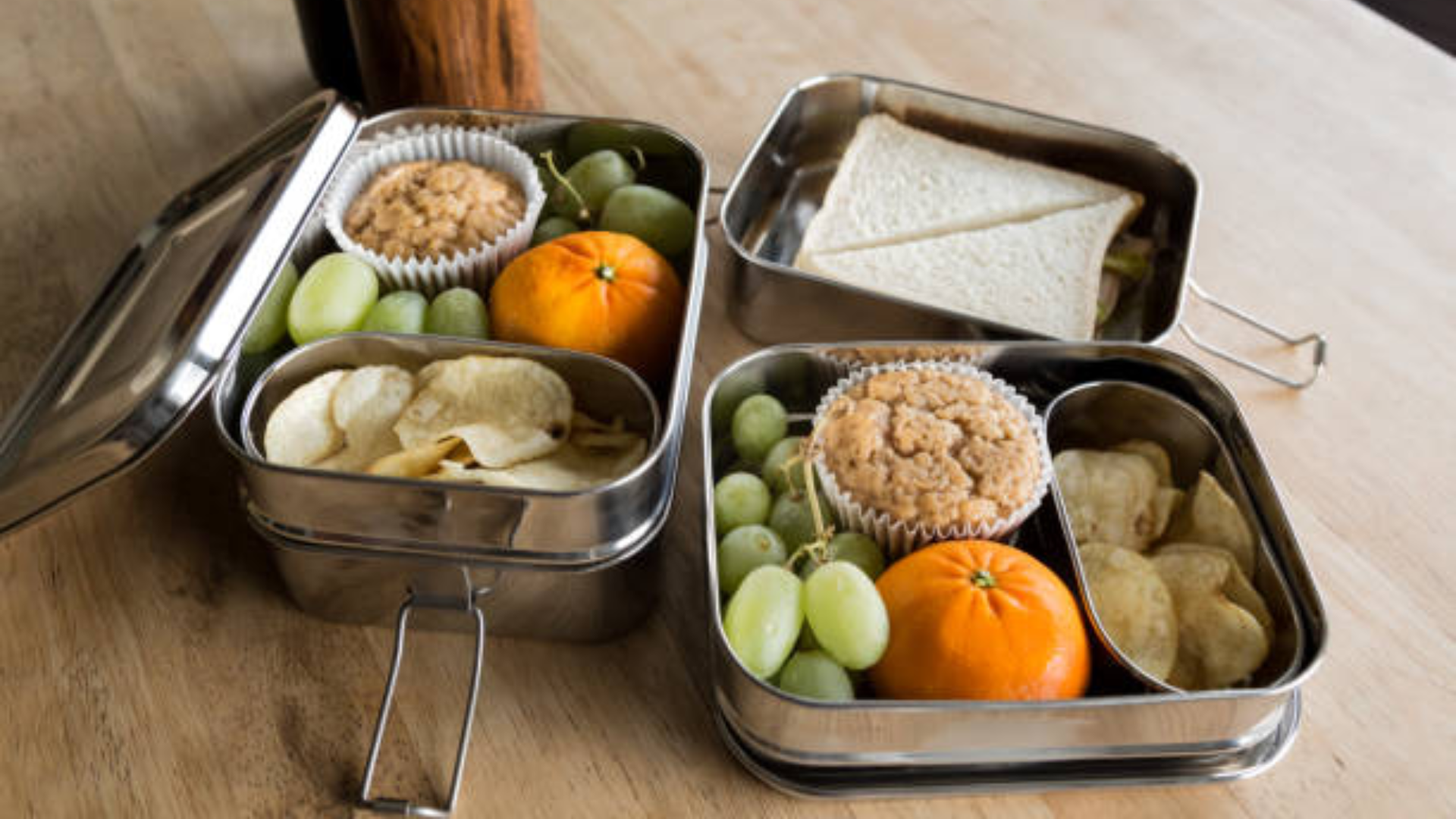 Make Your Co-Workers Jealous: Keep Your Steel Tiffin Boxes Fresh And ...