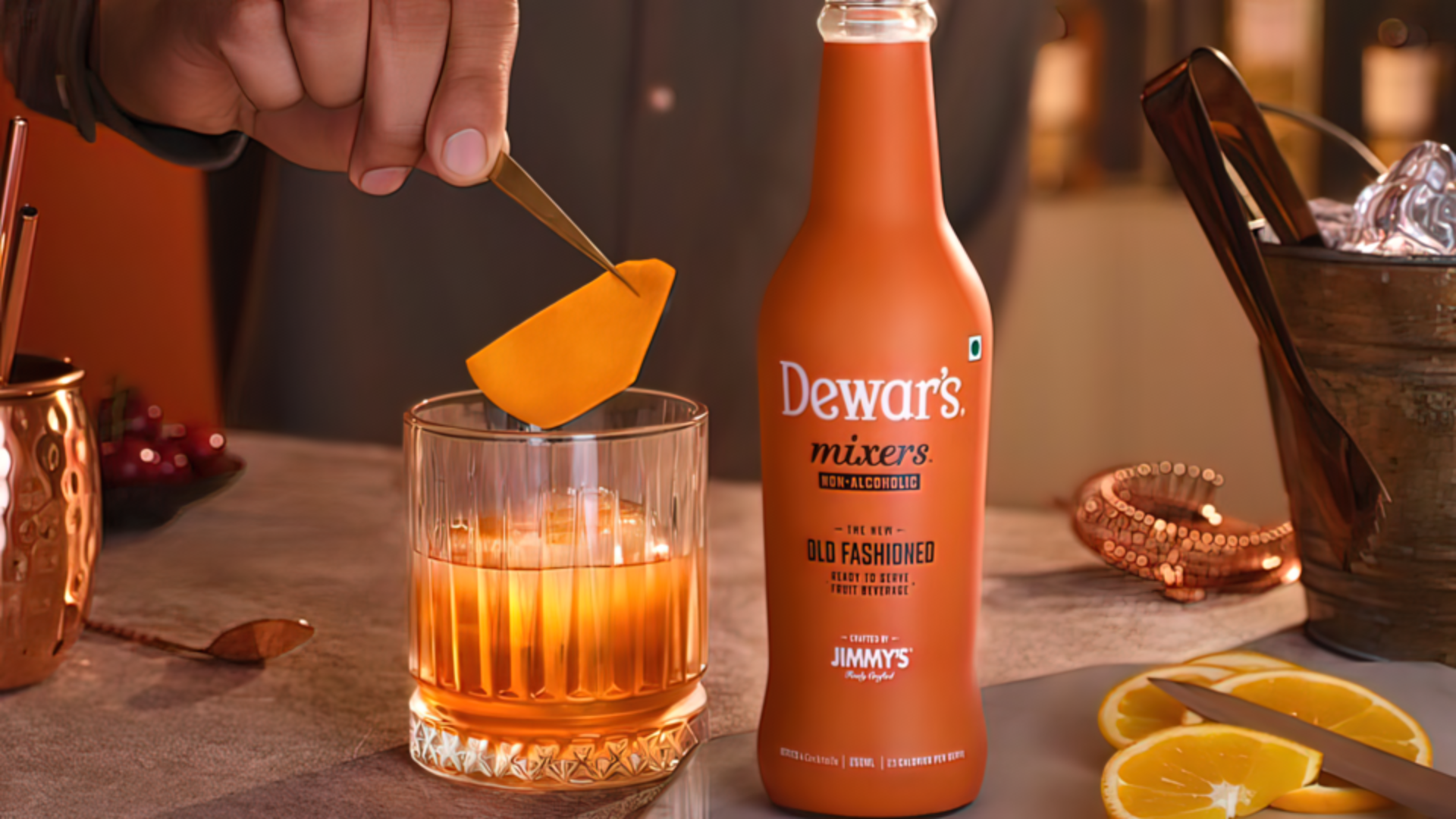 DEWAR’S And Jimmy’s Introduce 'The New Old Fashioned' Mixer, Elevating ...