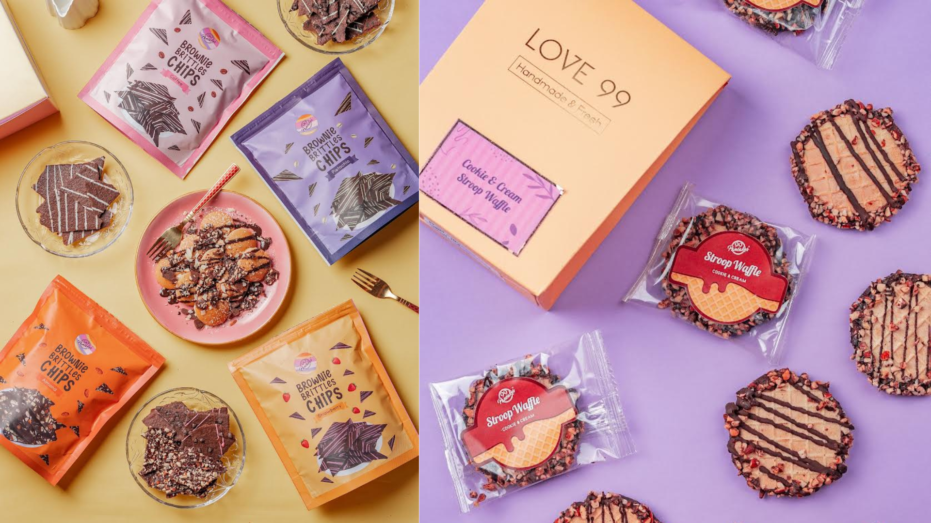 99 Pancakes Joins Forces With Amazon To Bring Unique Snack Delights To ...