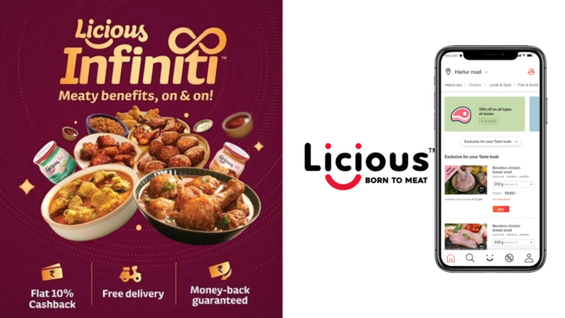 Licious Completes 8 Years Of Delivering Meaty Delights, Introduces ...