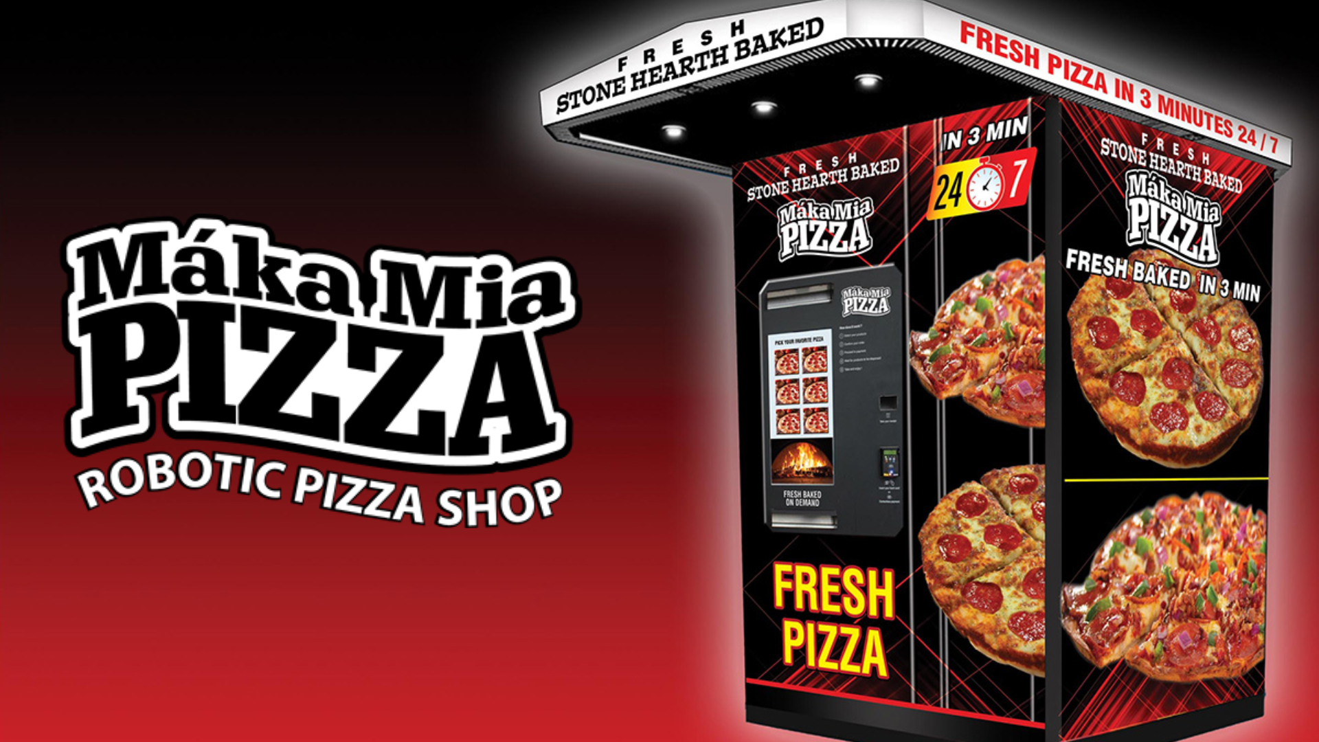 Taste The Future With Máka Mia's Innovative Robotic Pizza Shop ...