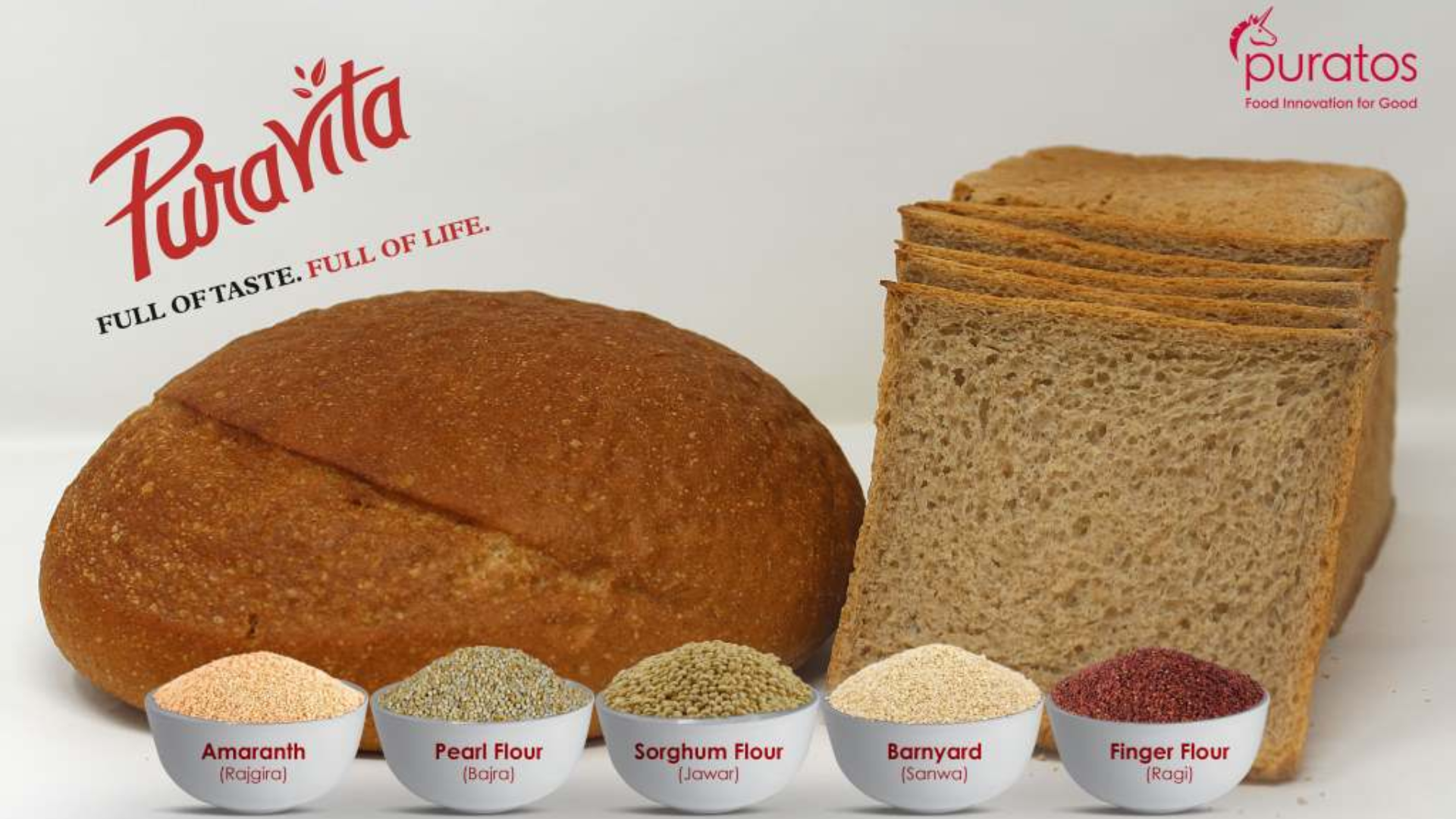 Puratos India Unveils Innovative Millet-based Bakery And Patisserie ...