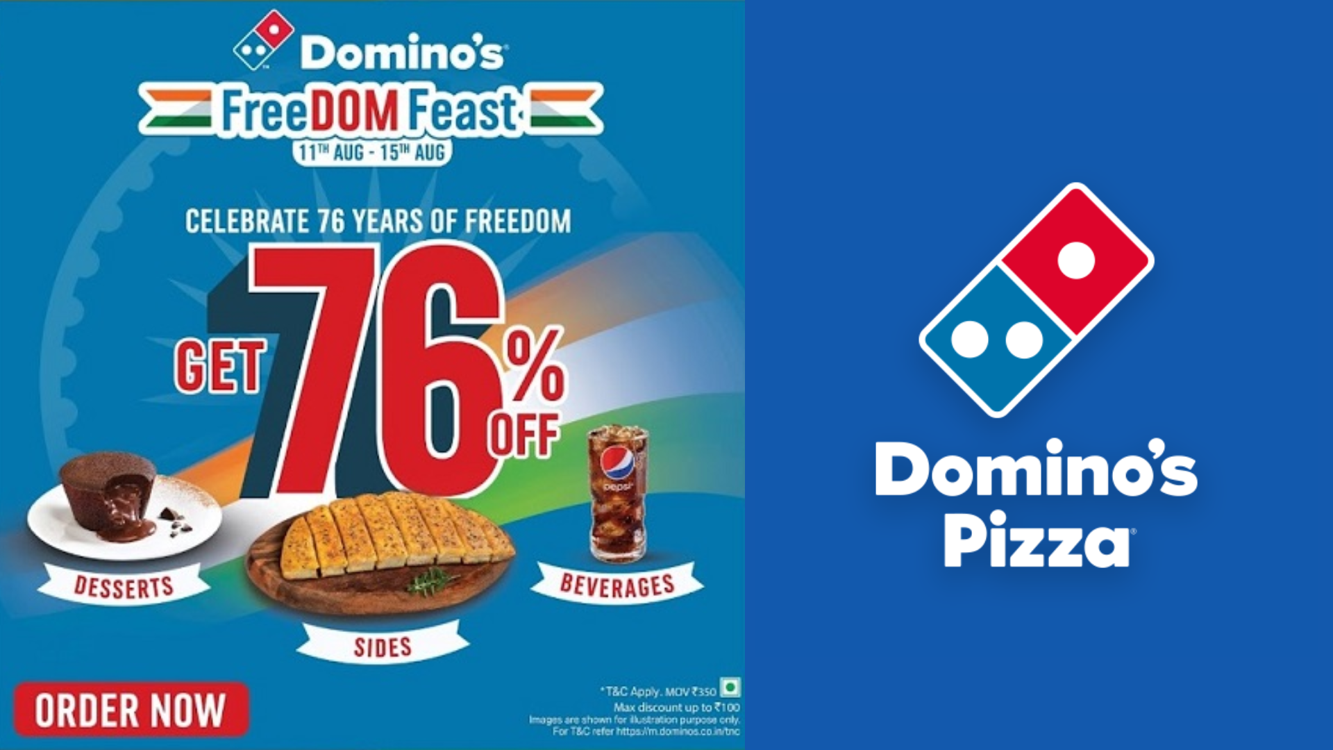 Domino’s Unveils Irresistible FreeDOM Feast Offer In Celebration Of ...