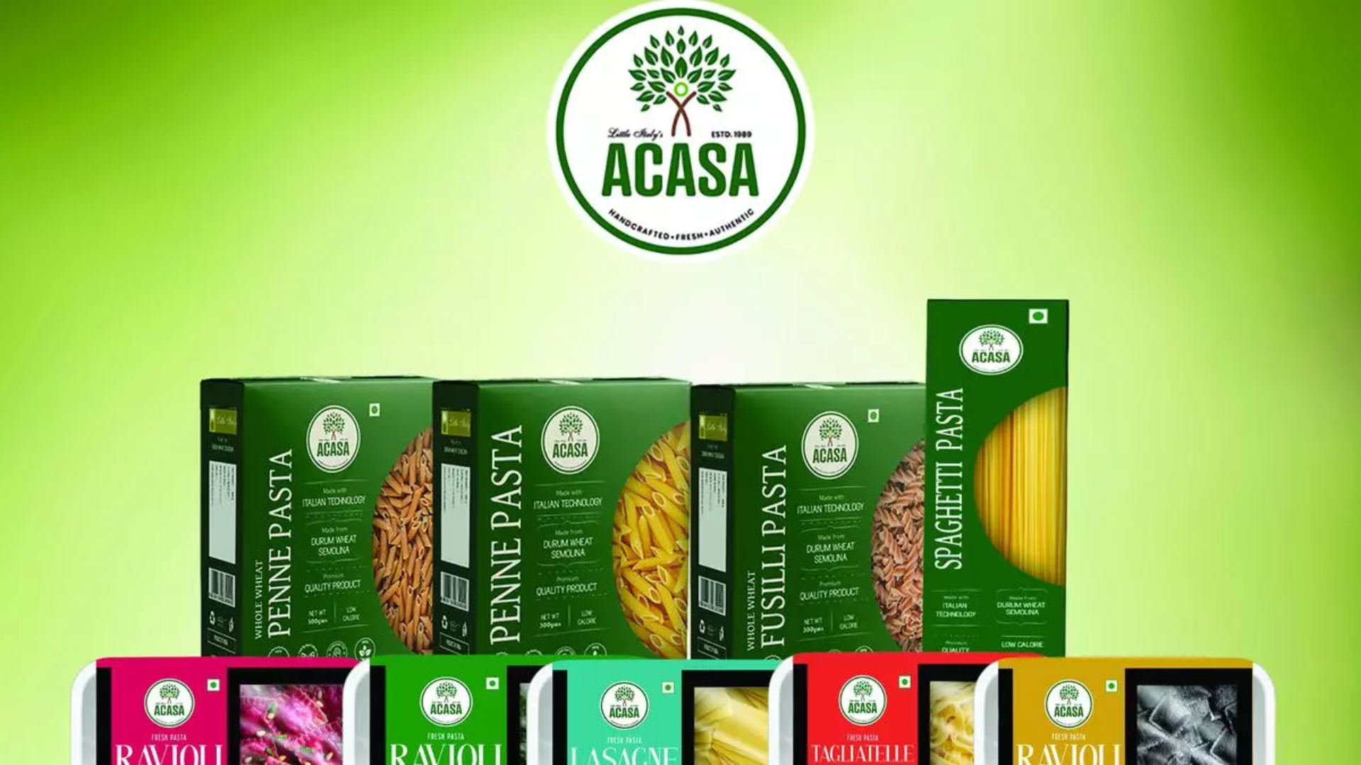 Acasa Unveils New Factory In Pune, Offering Fresh Italian Delights To ...