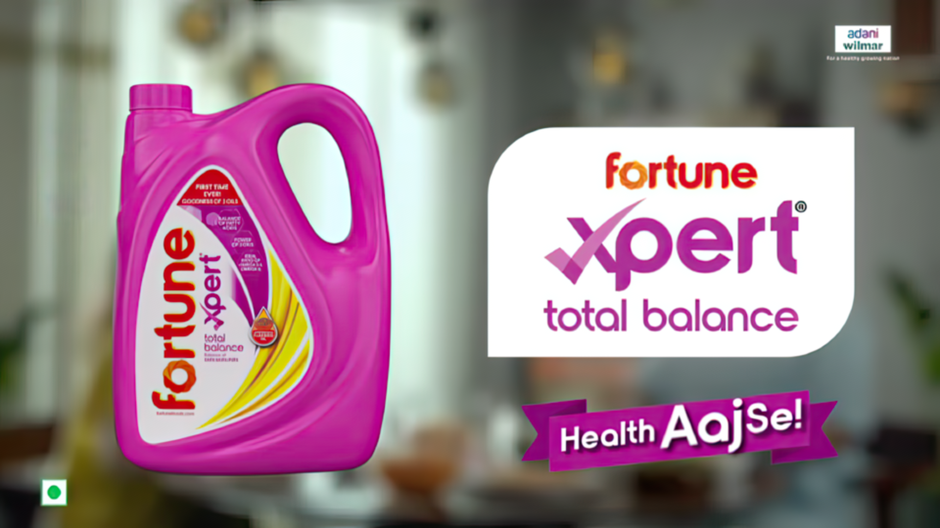 Adani Wilmar's New Campaign Inspires Healthy Beginnings With Fortune ...