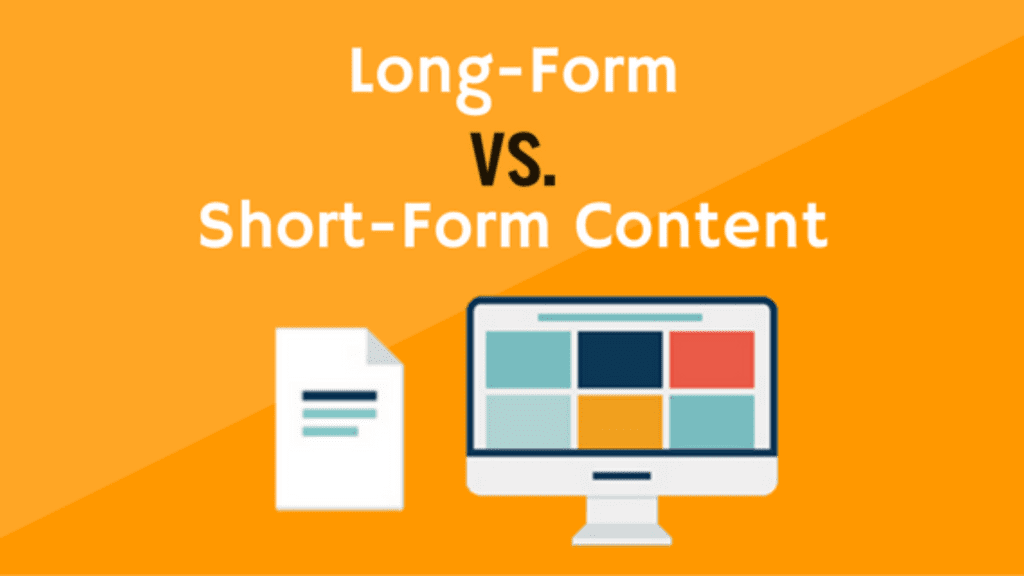 Long-Form Vs. Short-Form Content: Finding The Right Balance For Your ...