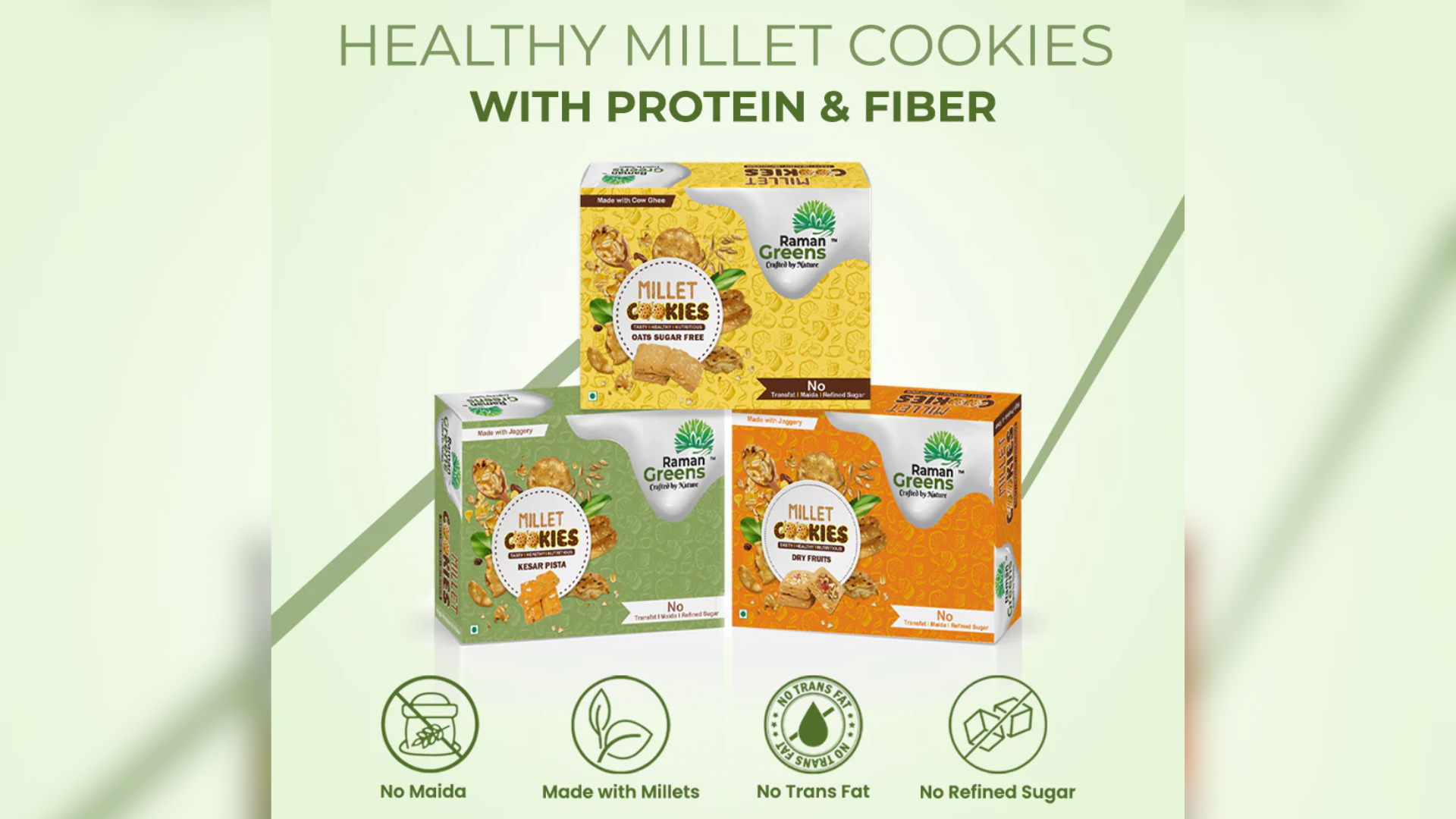 Redefining Snacking: Raman Greens Launches Nutritious Millet-based ...