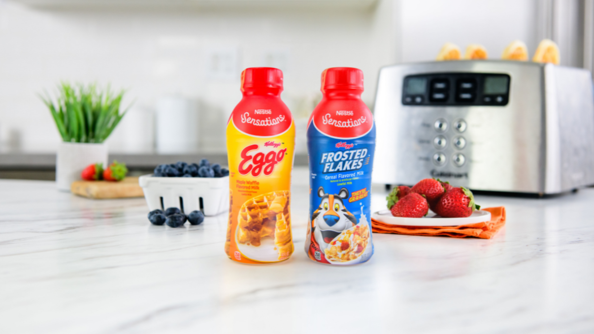 Nestlé And Kellogg Join Forces To Introduce Breakfast-inspired ...