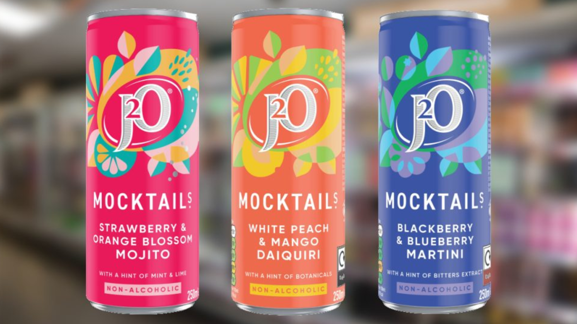 Britvic Expands J2O Soft Drinks Line With Irresistible New Mocktail ...