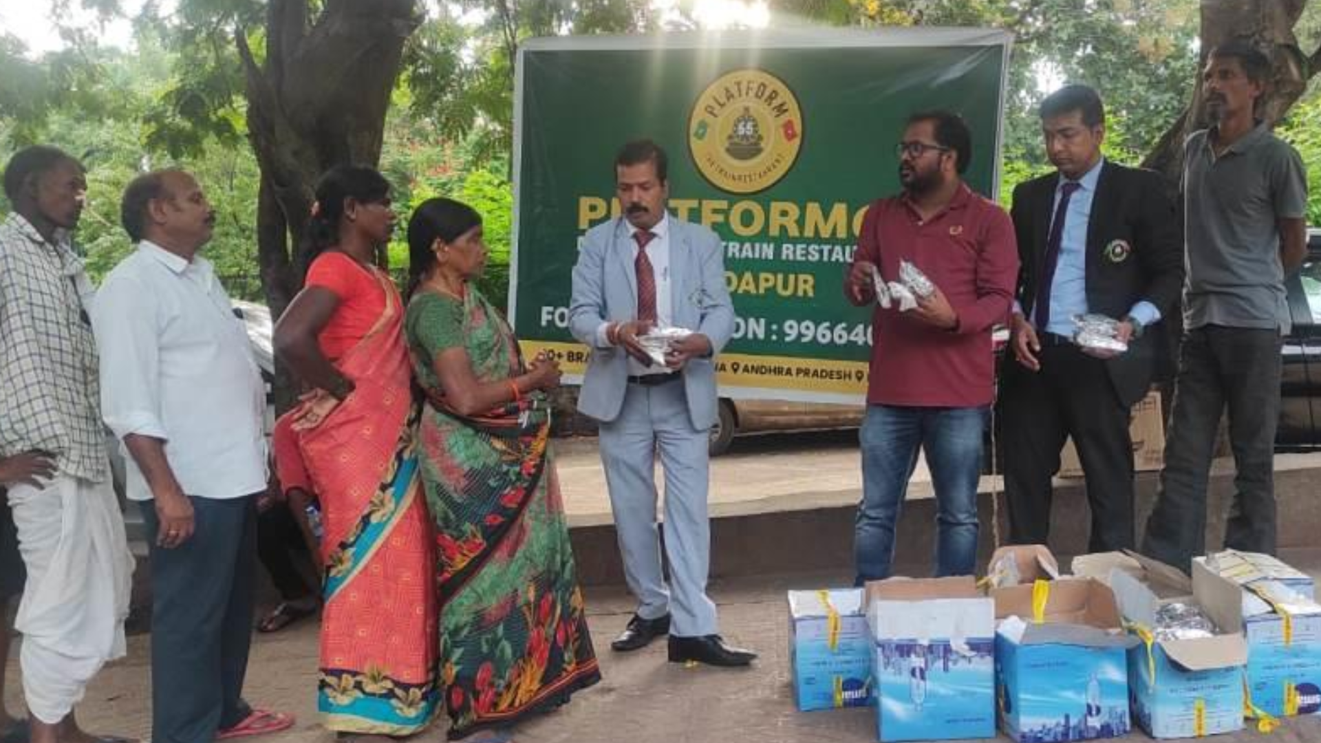 Dining With A Purpose: Platform 65 Fights Hunger With Food Distribution ...