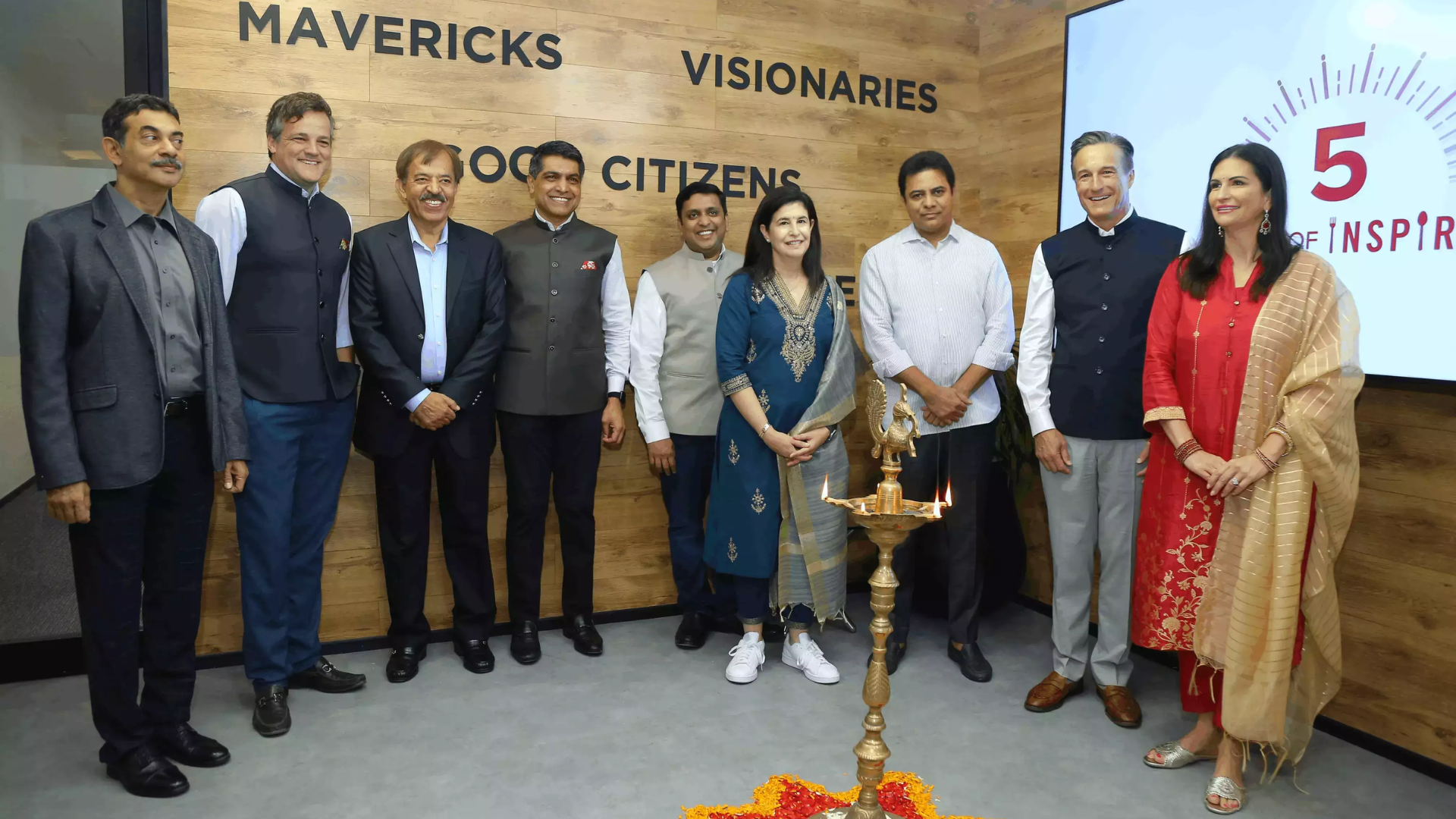 Inspire Brand Unveils Innovation Center In Hyderabad, Set To Create 500 ...