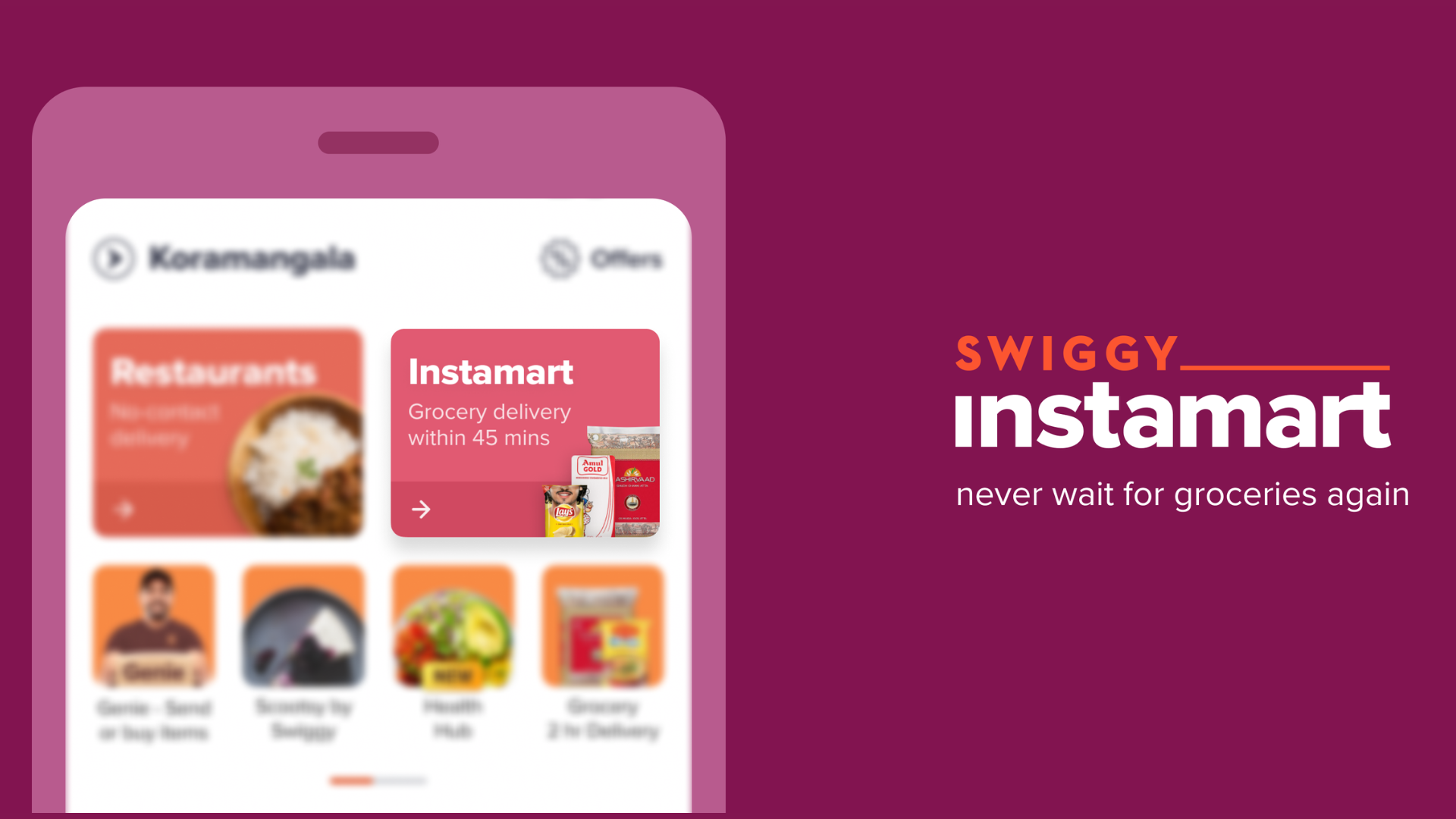 Swiggy's Instamart Anticipates Record Users For Cricket World Cup Final ...