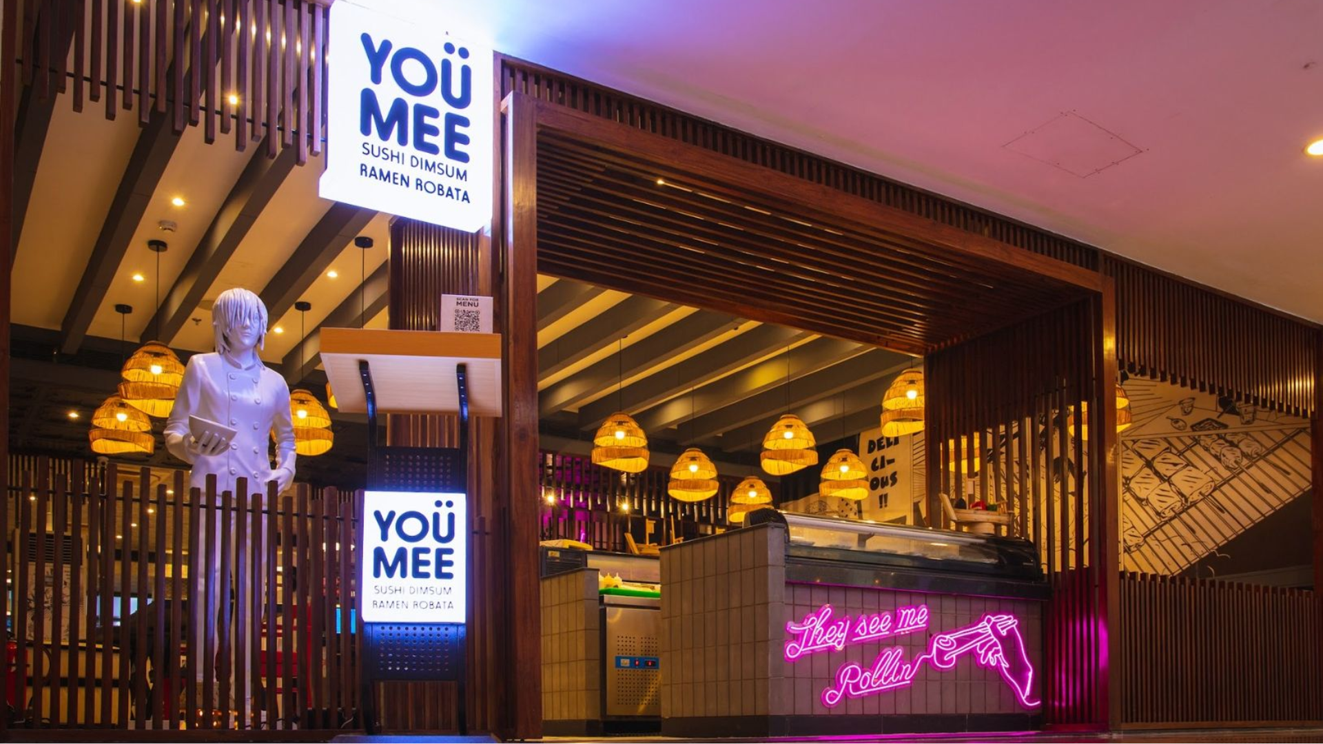 YouMee Expands Its Culinary Delights To DLF Avenue In Saket, Offering A ...