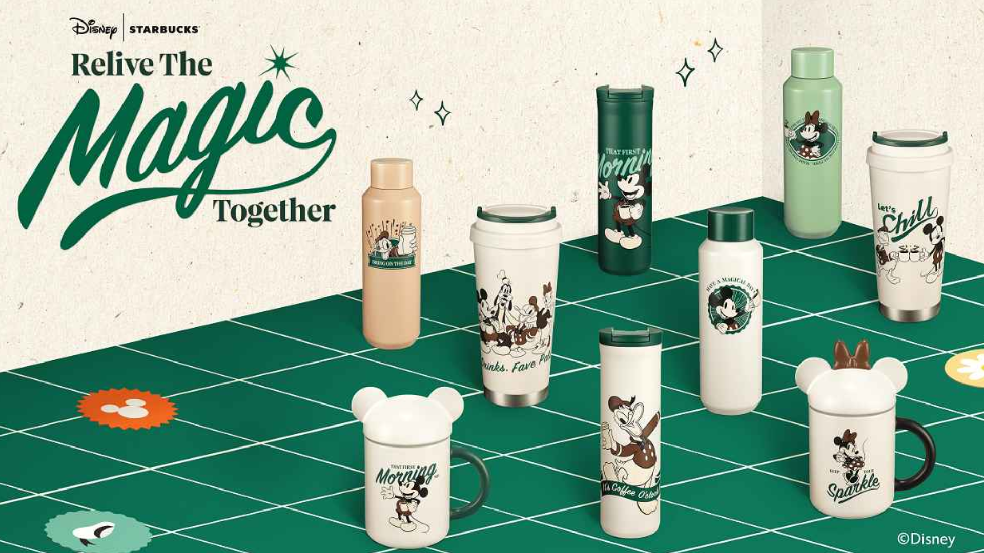 Starbucks And Disney Unite To Stir Up Nostalgia With Exclusive ...