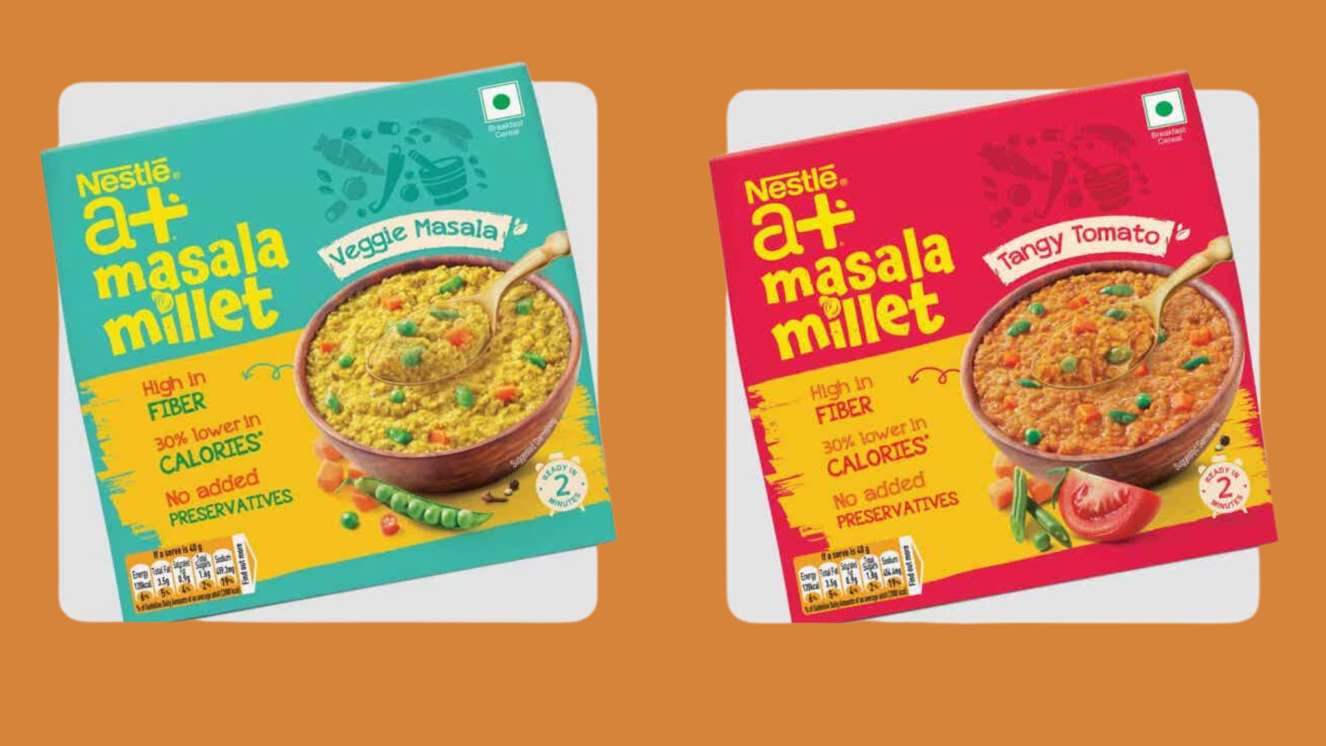 Nestlé India Embraces Millets: Launches The New Nestlé A+ Masala Millet ...