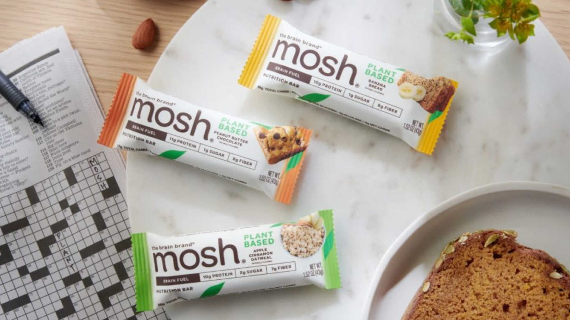 MOSH Expands Its Product Lineup With Nutrient-rich Plant-based Protein ...