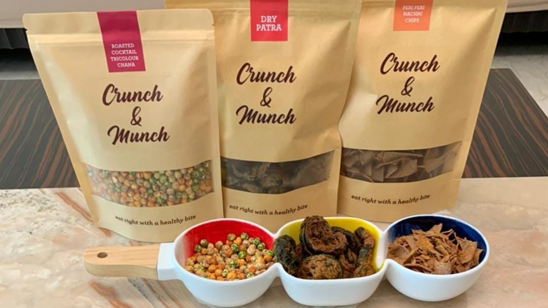 How Crunch & Munch Is Shaping A Healthier Future With Tasty And ...