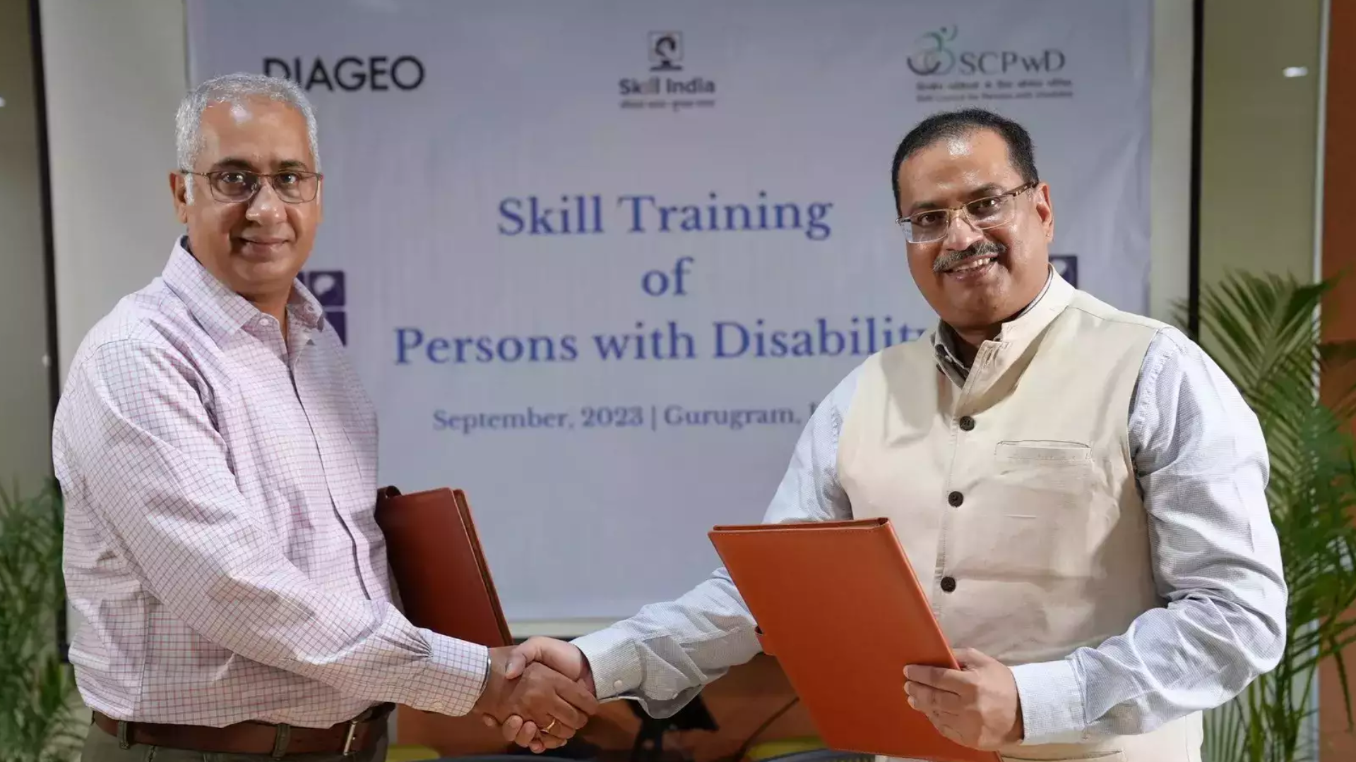 Diageo India Partners With SCPwD To Equip Individuals With Disabilities ...