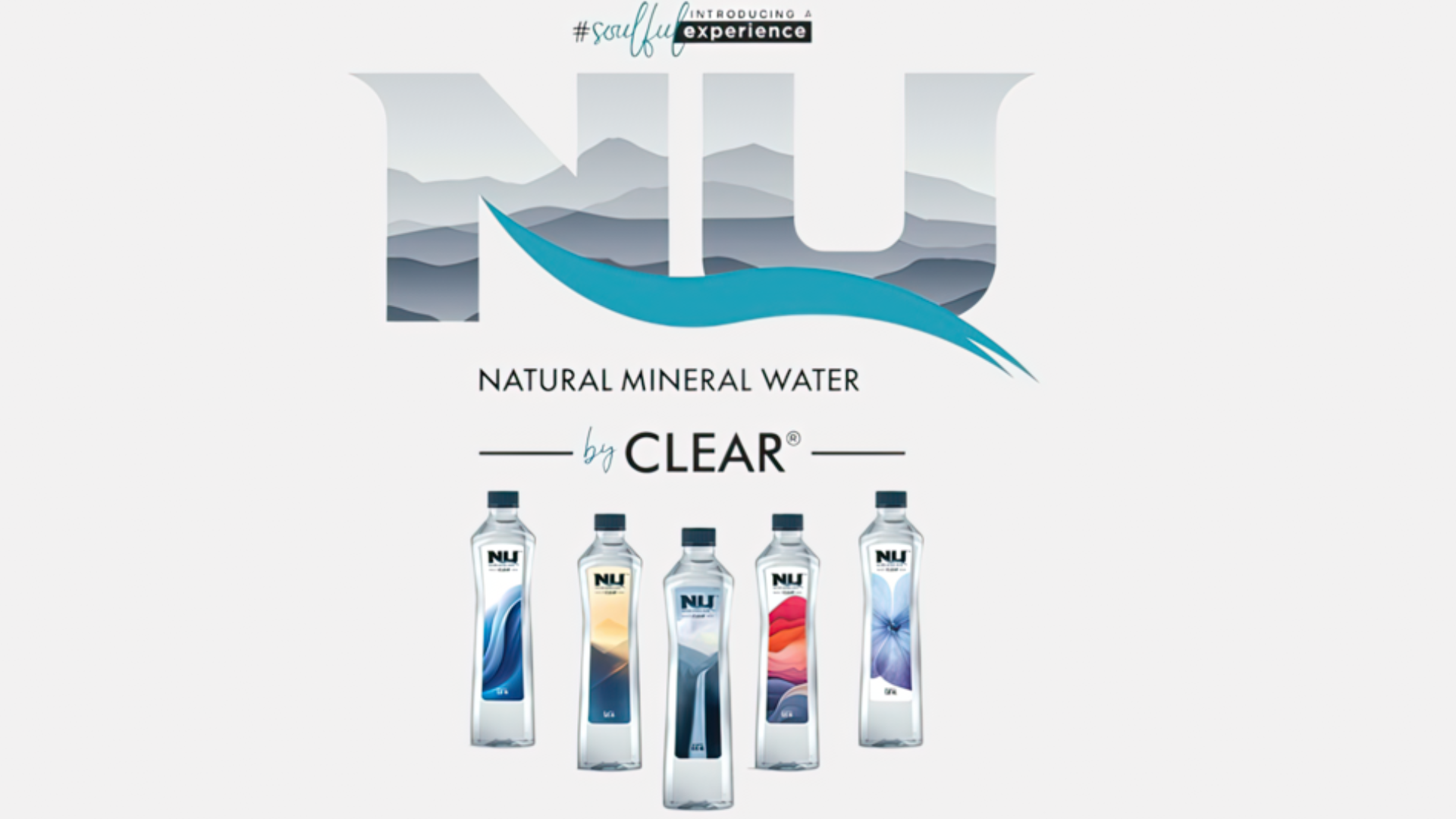Clear Premium Water Diversifies Portfolio With The Launch Of 'NUbyClear ...
