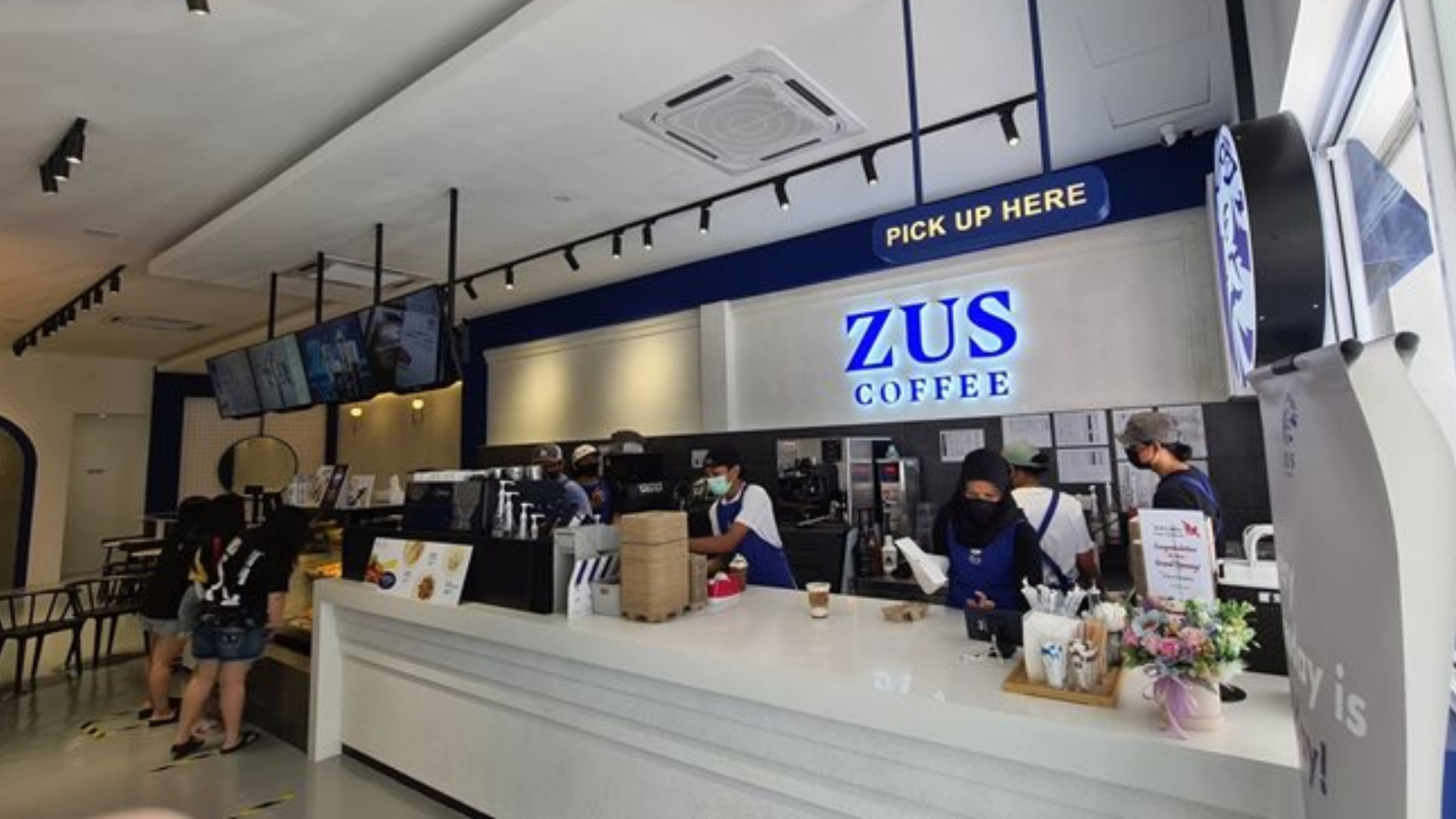 Malaysia's ZUS Coffee To Make International Debut In The Philippines ...
