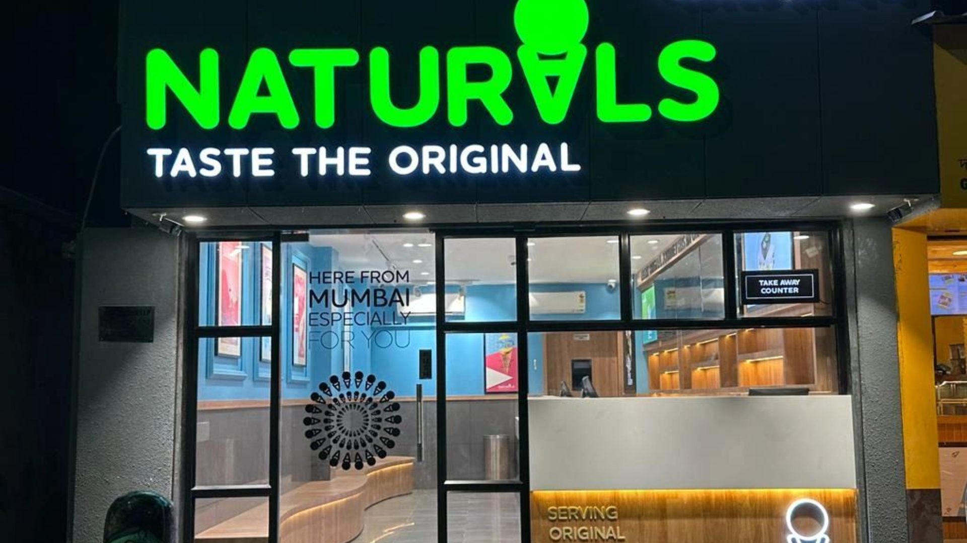 Naturals Ice Cream Expands Its Footprint With A New Store In Kolkata ...