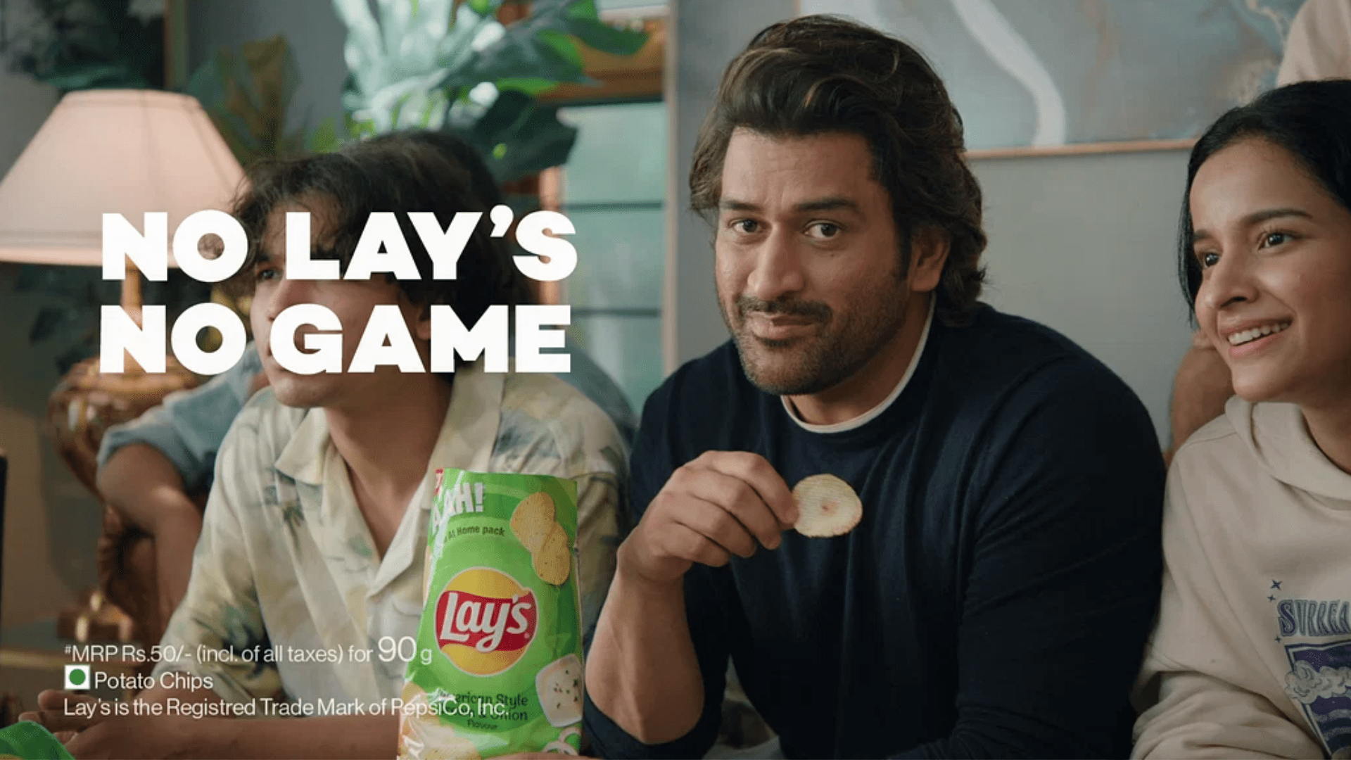 PepsiCo Ropes In MS Dhoni As Lay's Brand Ambassador For World Cup Craze ...
