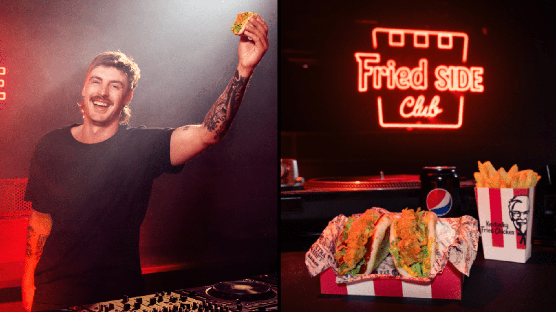 KFC's First Ever Nightclub Launching In Sydney With Famous DJ Luude ...