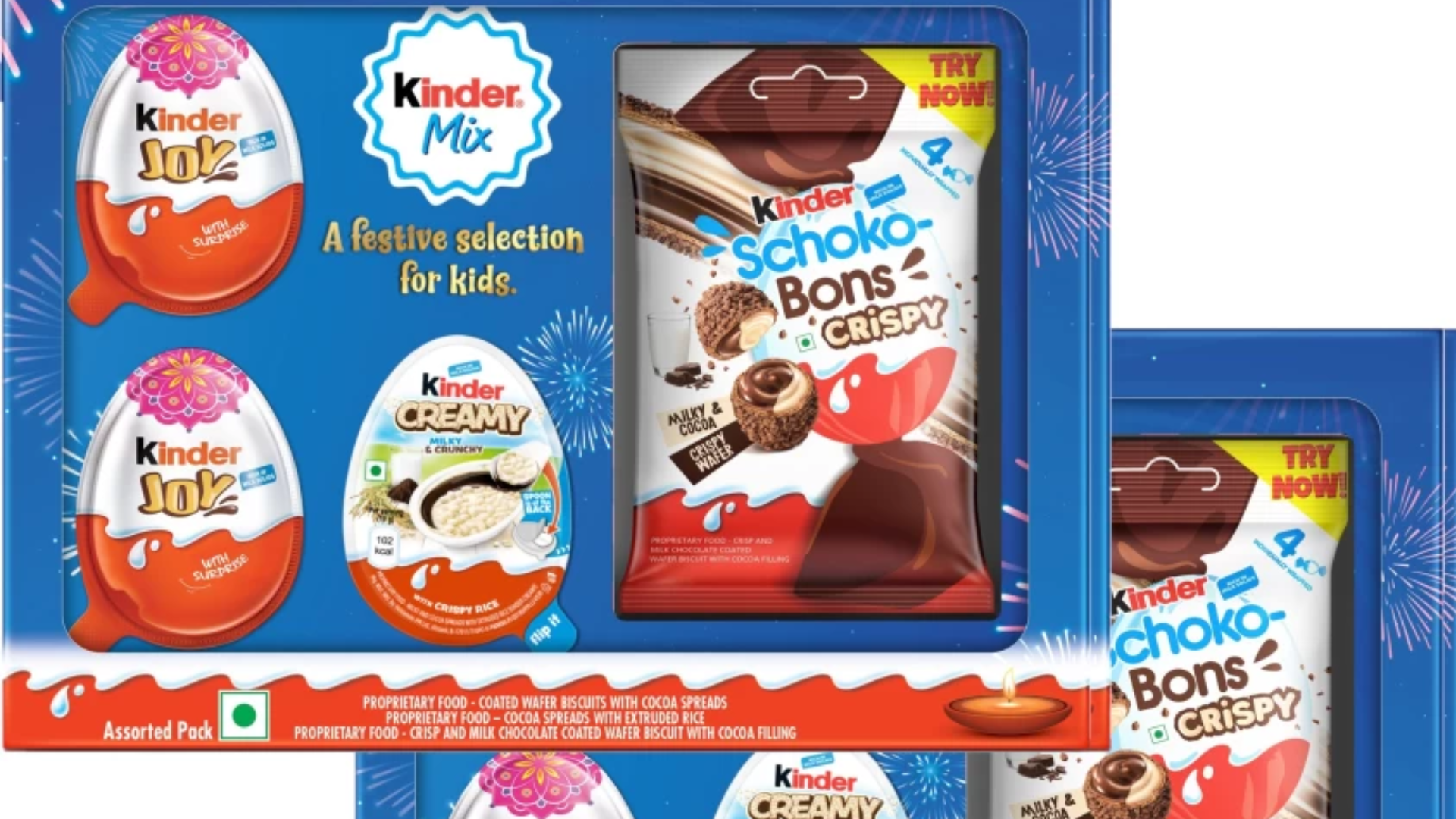 Kinder Brings Joy To Diwali Celebrations With Mix Assortment Packs ...