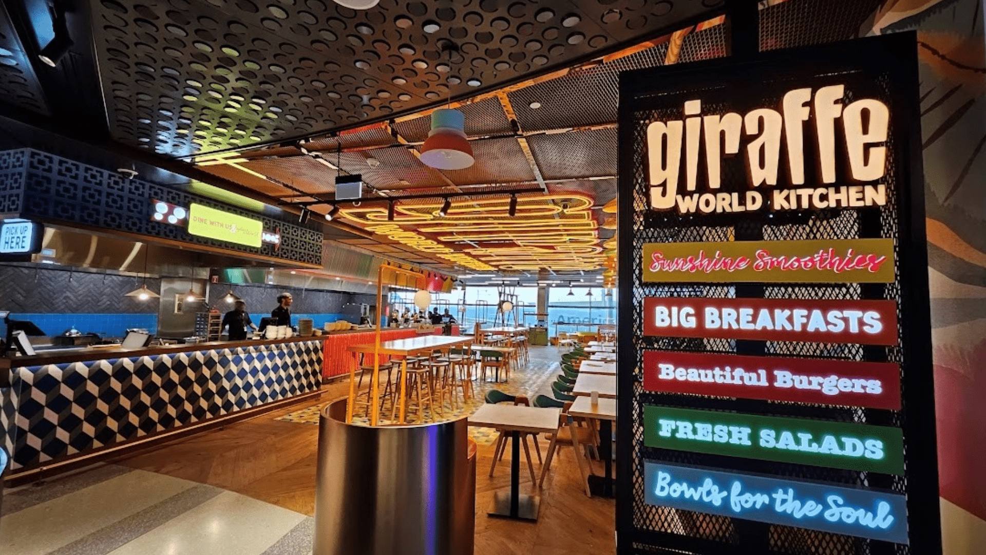 Giraffe World Kitchen Makes Qatar Debut At Hamad International Airport ...