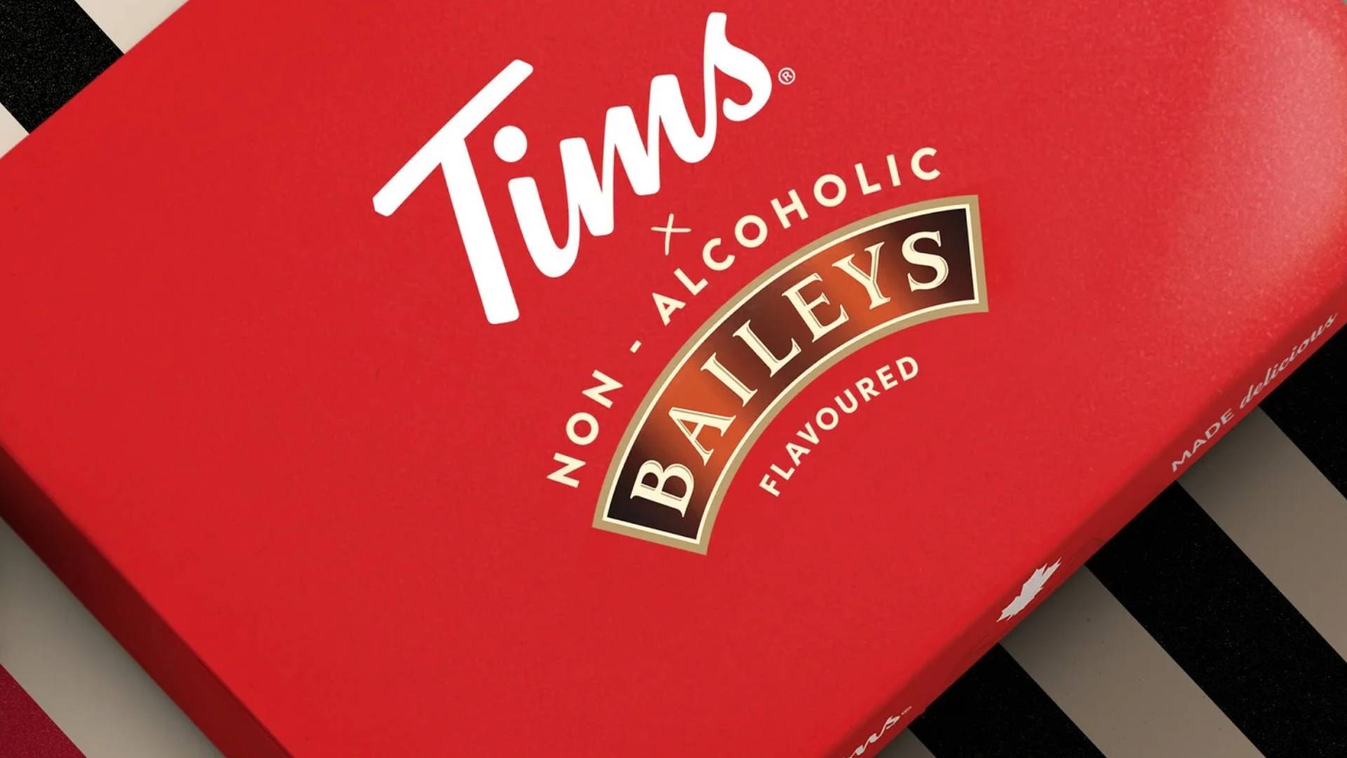 Tim Hortons Partners With BAILEYS For A Unique Non-alcoholic Menu ...