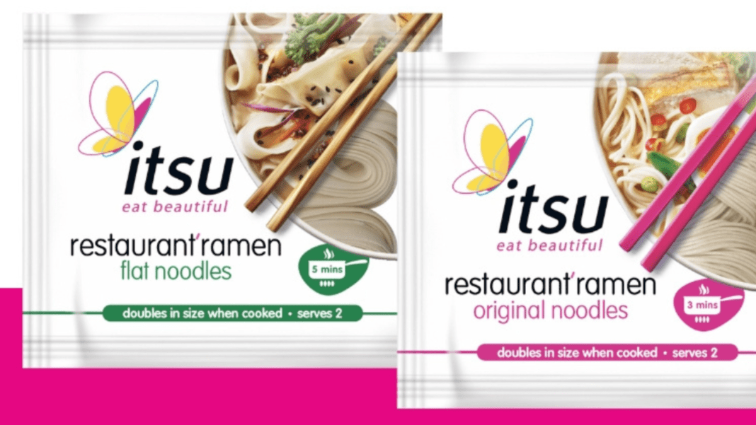 Itsu And Tesco Join Forces To Introduce A Delectable New Ramen Range ...
