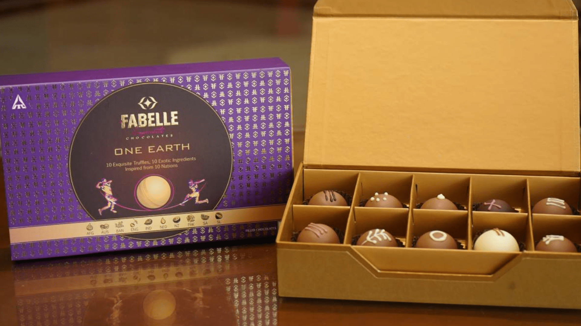 Fabelle Redefines Luxury Chocolate With The 'One Earth Collection ...