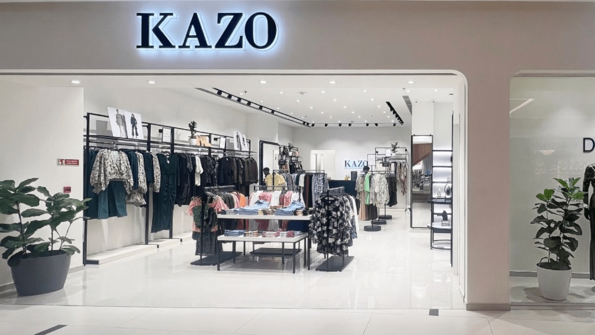 KAZO Fashion Expands Its Retail Network With A New Store In New Delhi ...