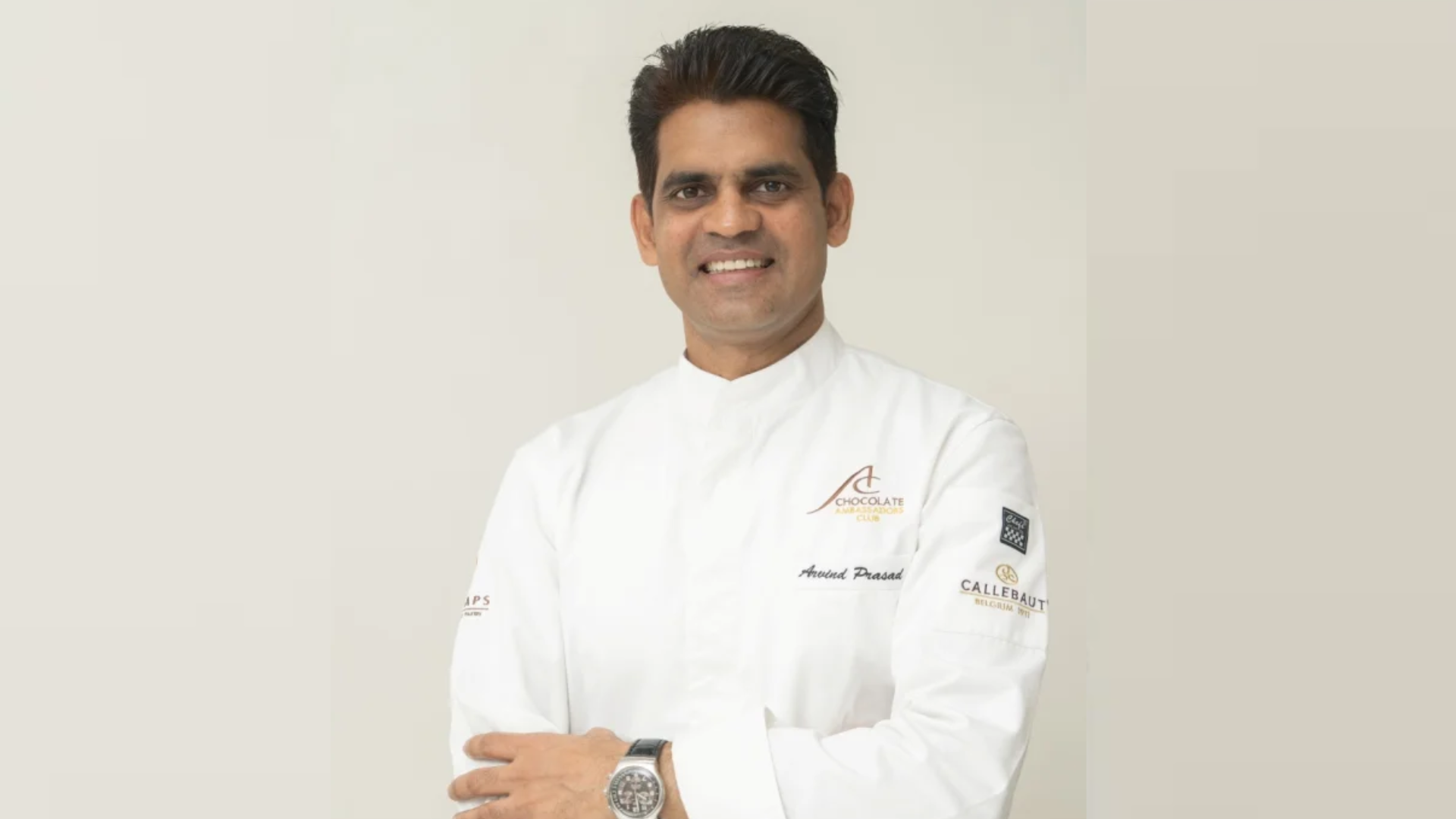 Celebrated Chef Arvind Prasad Continues As Callebaut's Ambassador In ...