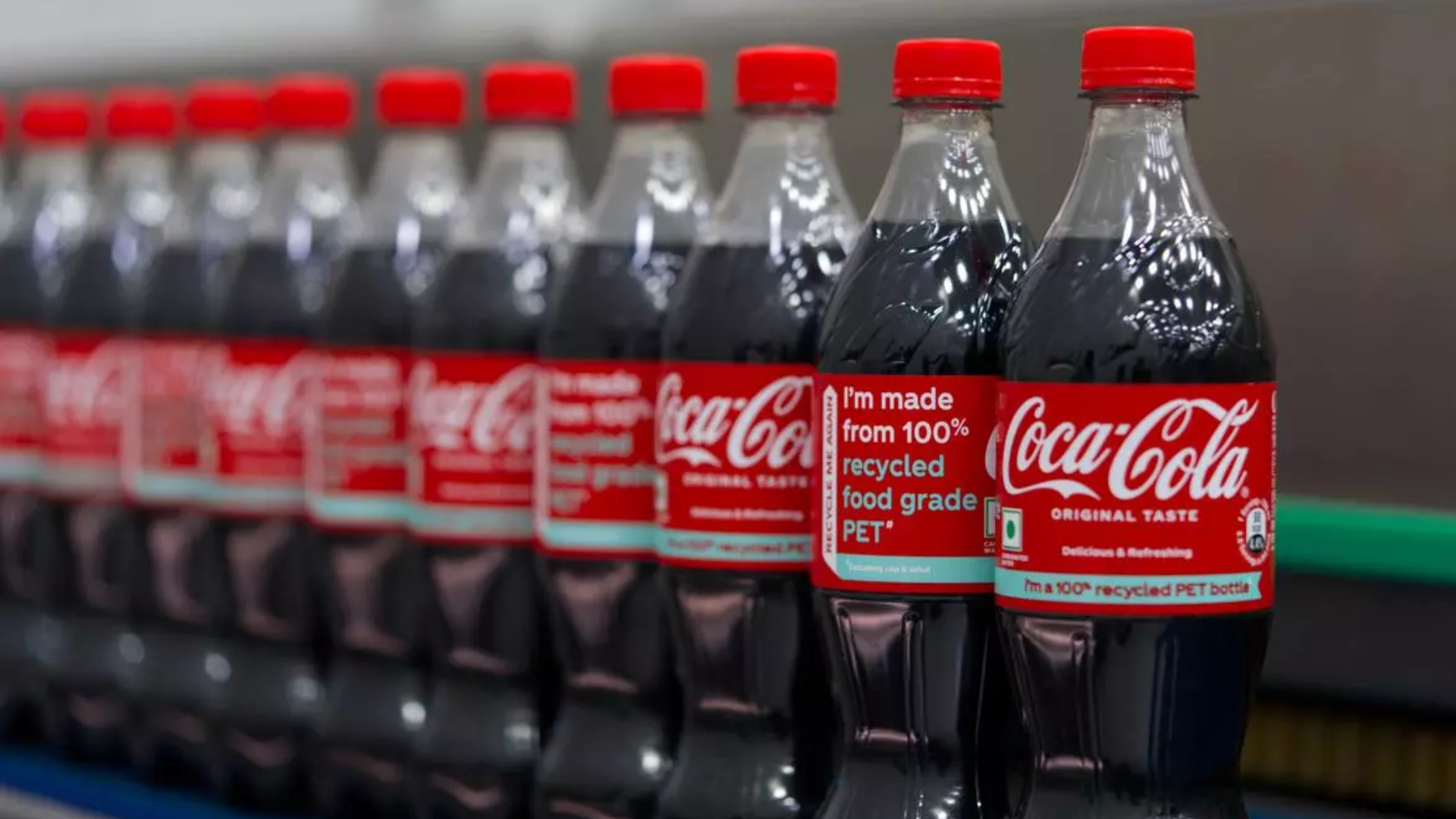 SLMG Beverages Launches 100% Recycled PET Bottles For Coca-Cola In ...